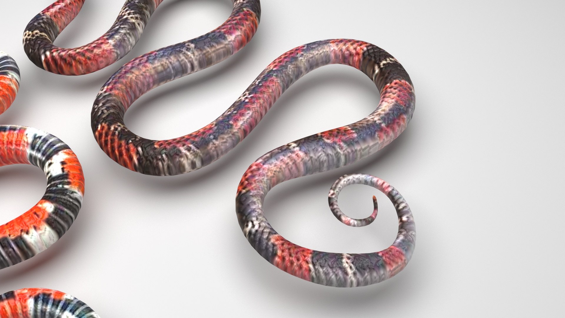 3D Snakes - TurboSquid 1871543