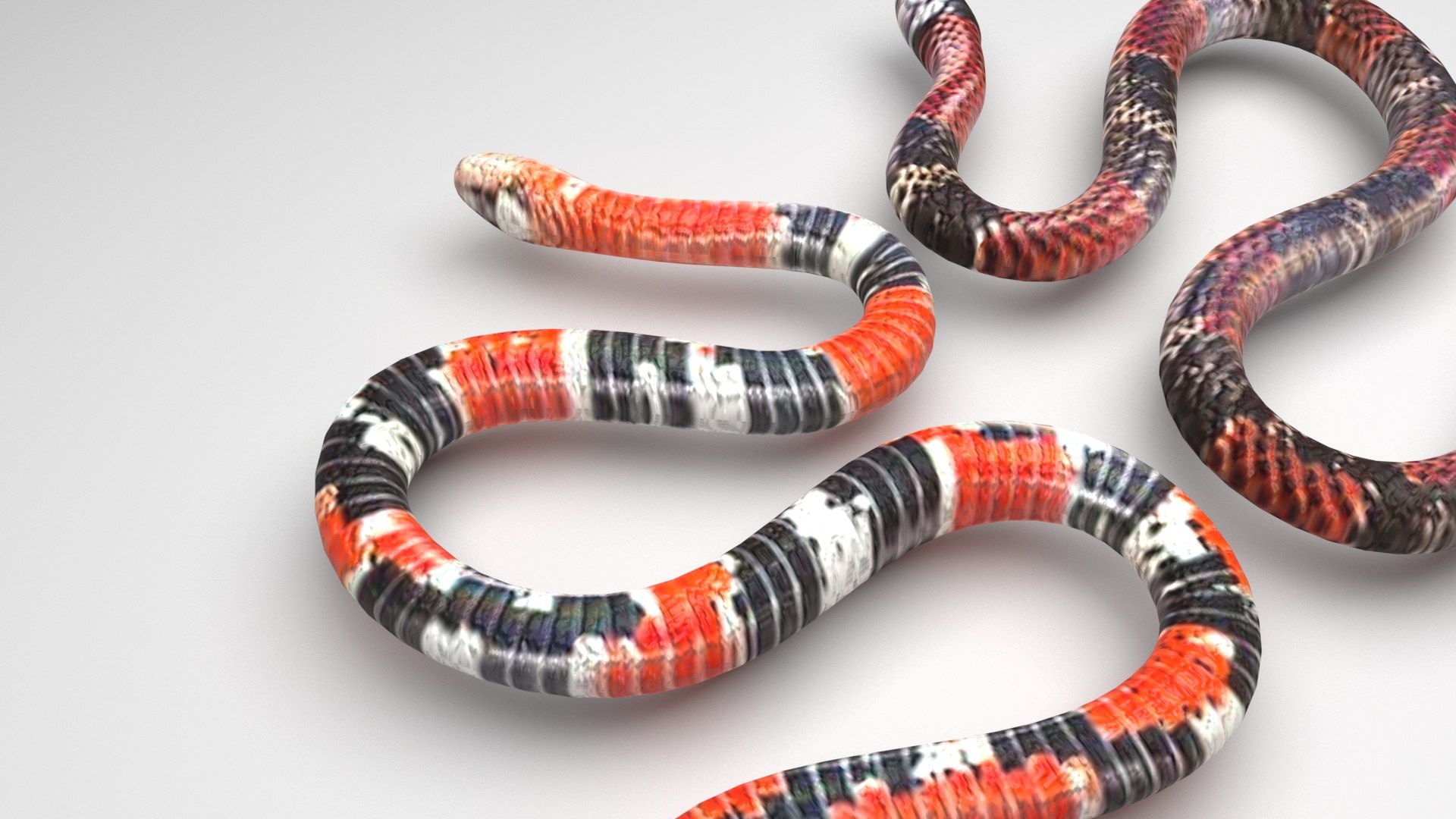 3D Snakes - TurboSquid 1871543