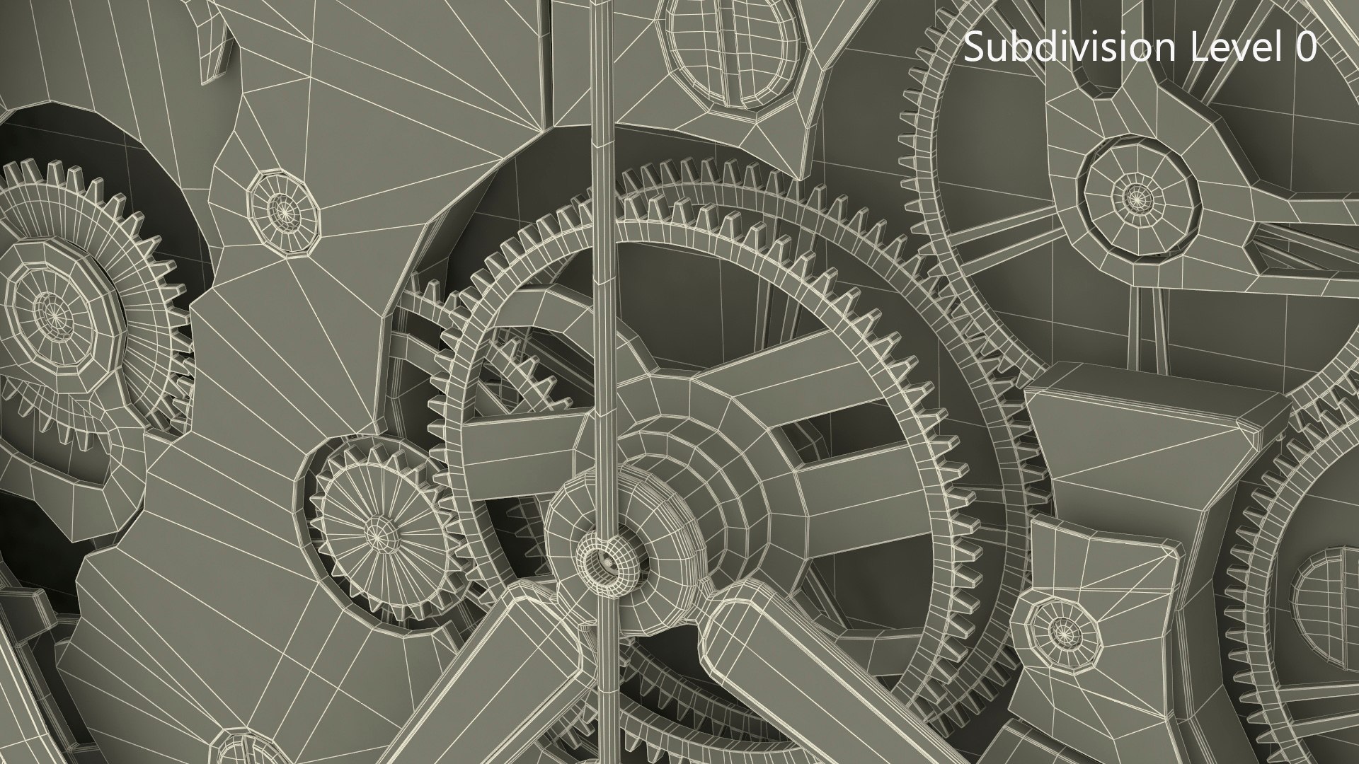 Gold Antique Pocket Watch Animated 3D Model - TurboSquid 2271645