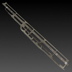 airport runway 3d model