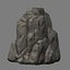 3d Rock Model