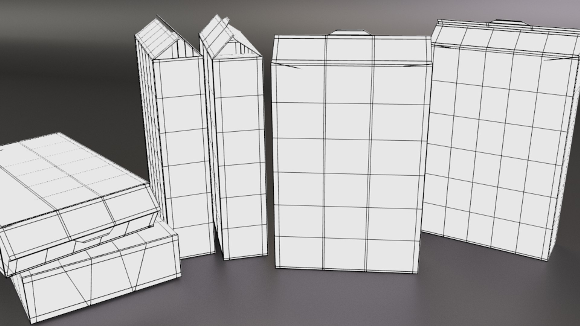 Blend Generic Cereal Box