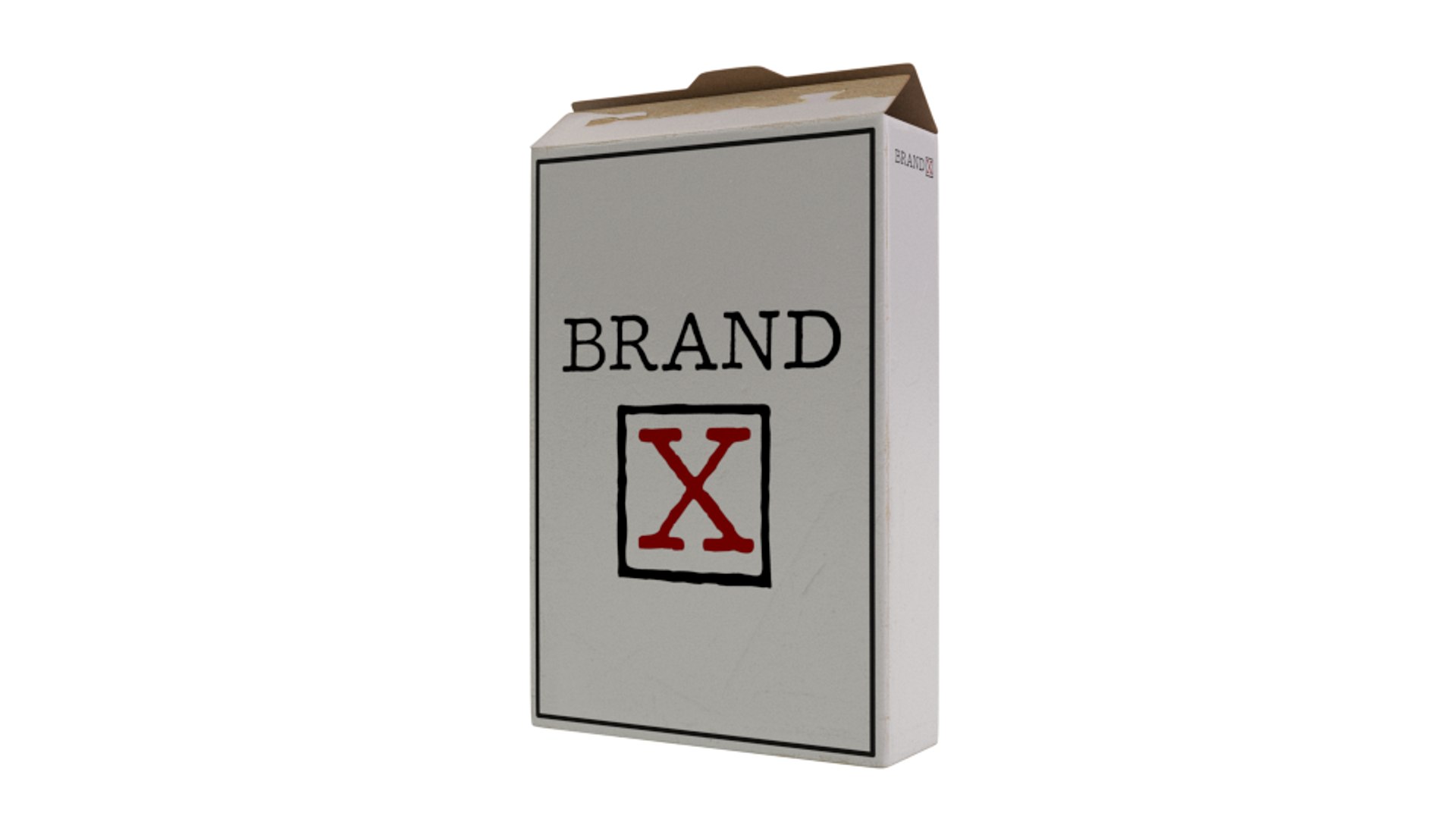 Blend Generic Cereal Box