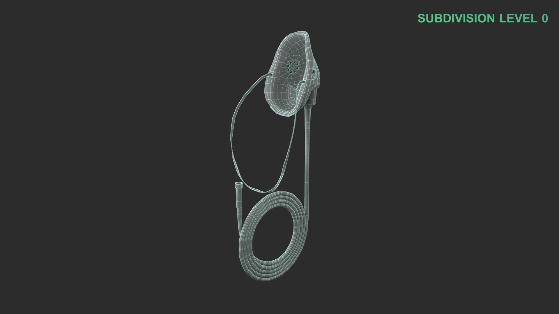 Oxygen Mask 3D Model - TurboSquid 2344113