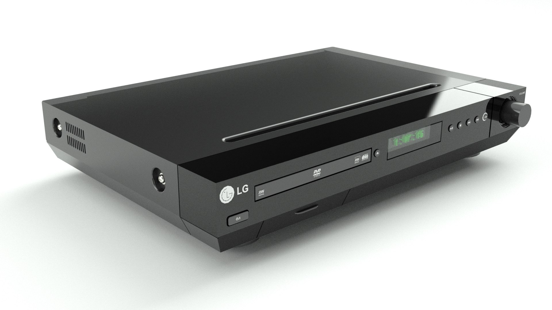 DVD Player LG 1 3D Model - TurboSquid 2076698