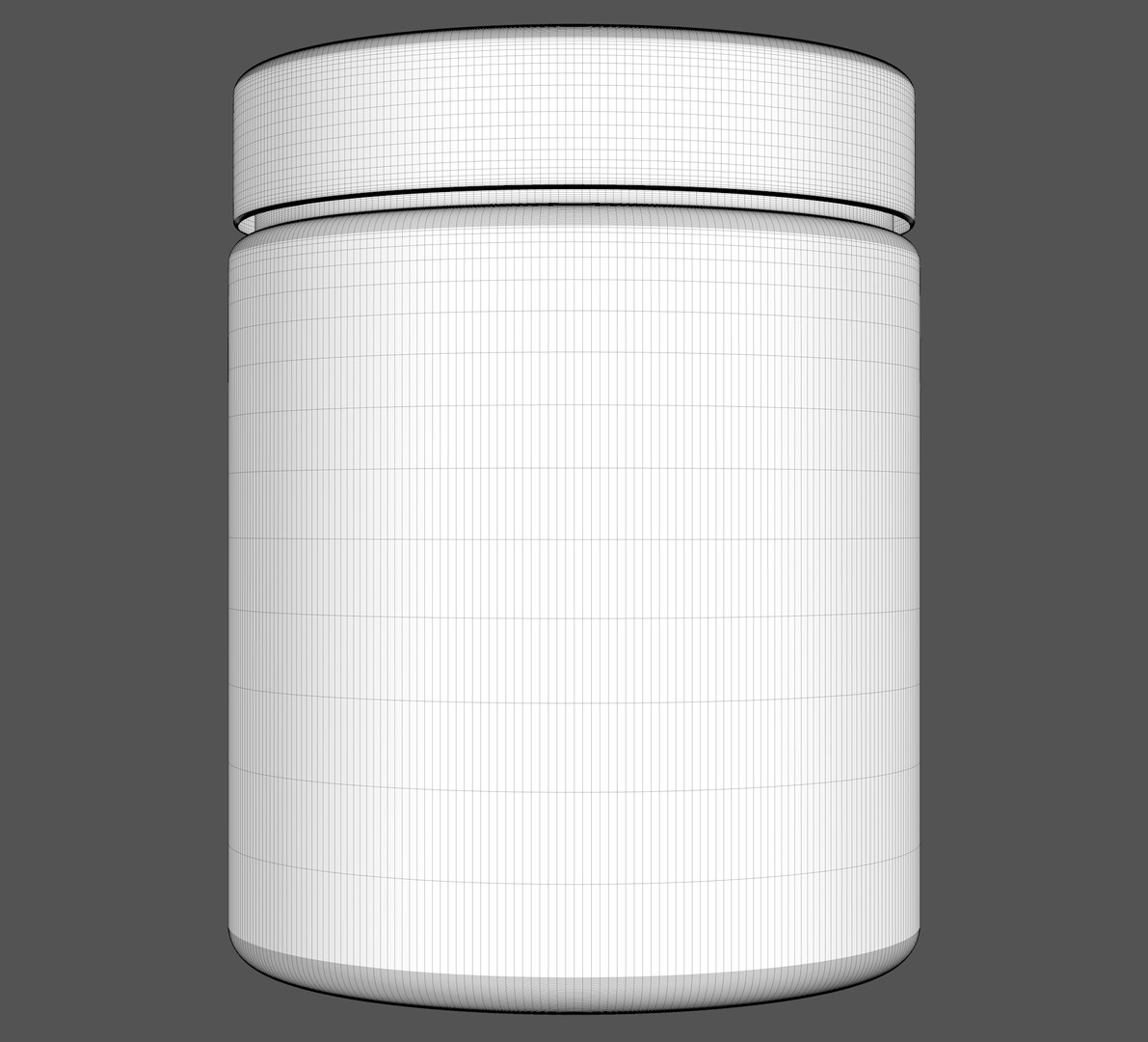 3d Model Jar