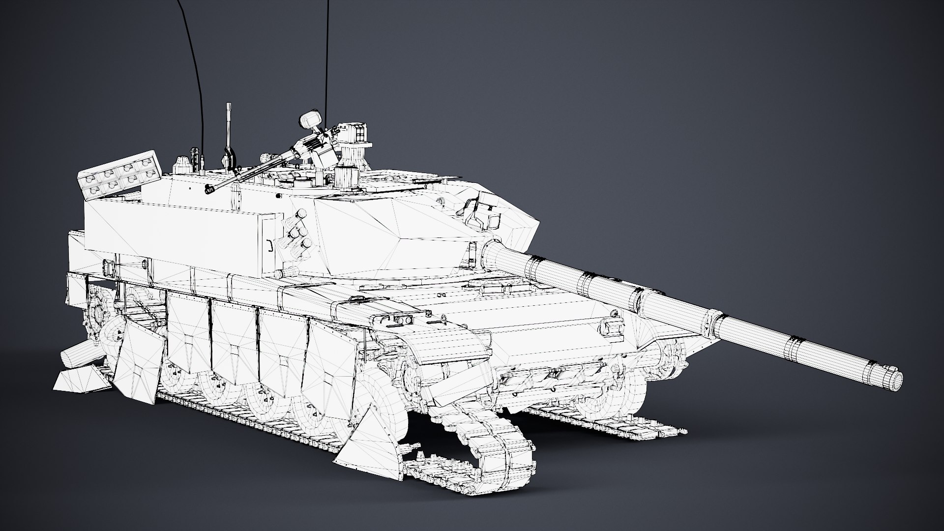 3D Burnt Type 99 Chinese Main Battle Tank Model - TurboSquid 2150118