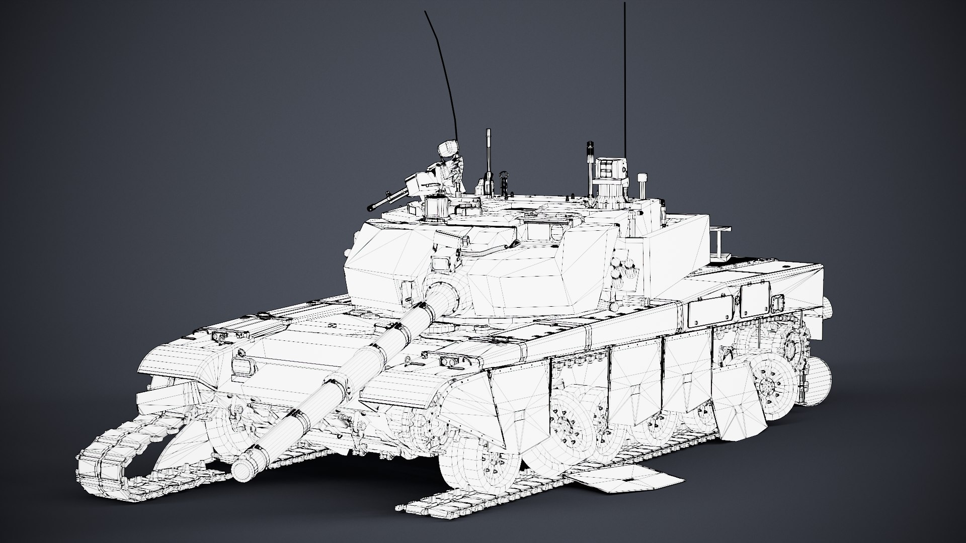 3D Burnt Type 99 Chinese Main Battle Tank Model - TurboSquid 2150118