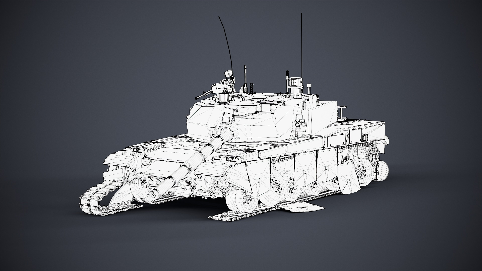 3D Burnt Type 99 Chinese Main Battle Tank Model - TurboSquid 2150118