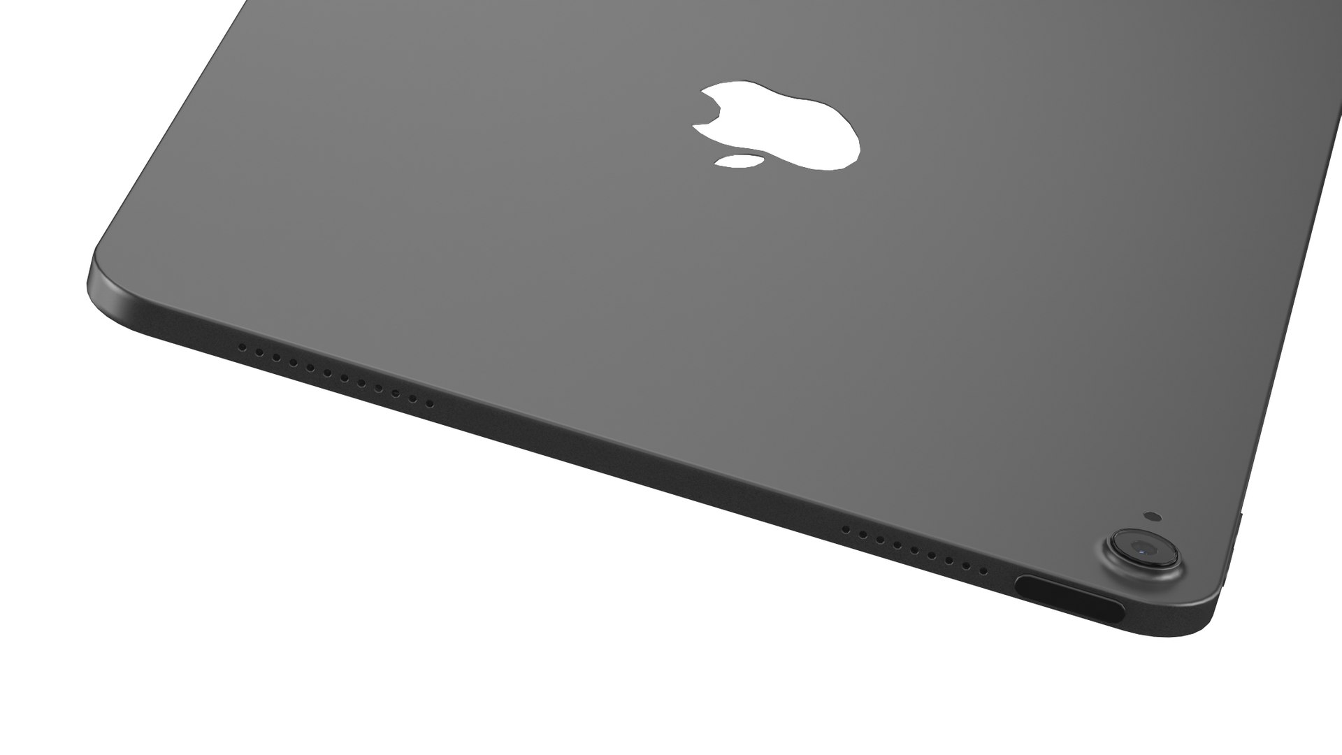 Apple IPad Air 11 2024 Sapce Gray 3D Model - TurboSquid 2255937