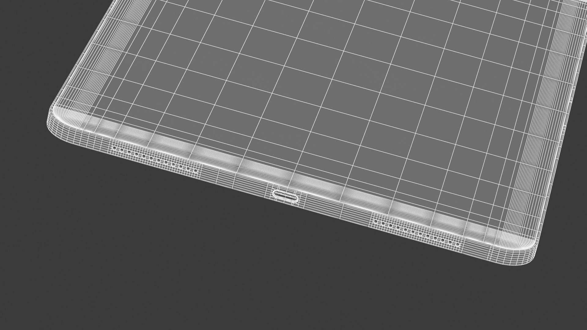Apple IPad Air 11 2024 Sapce Gray 3D Model - TurboSquid 2255937