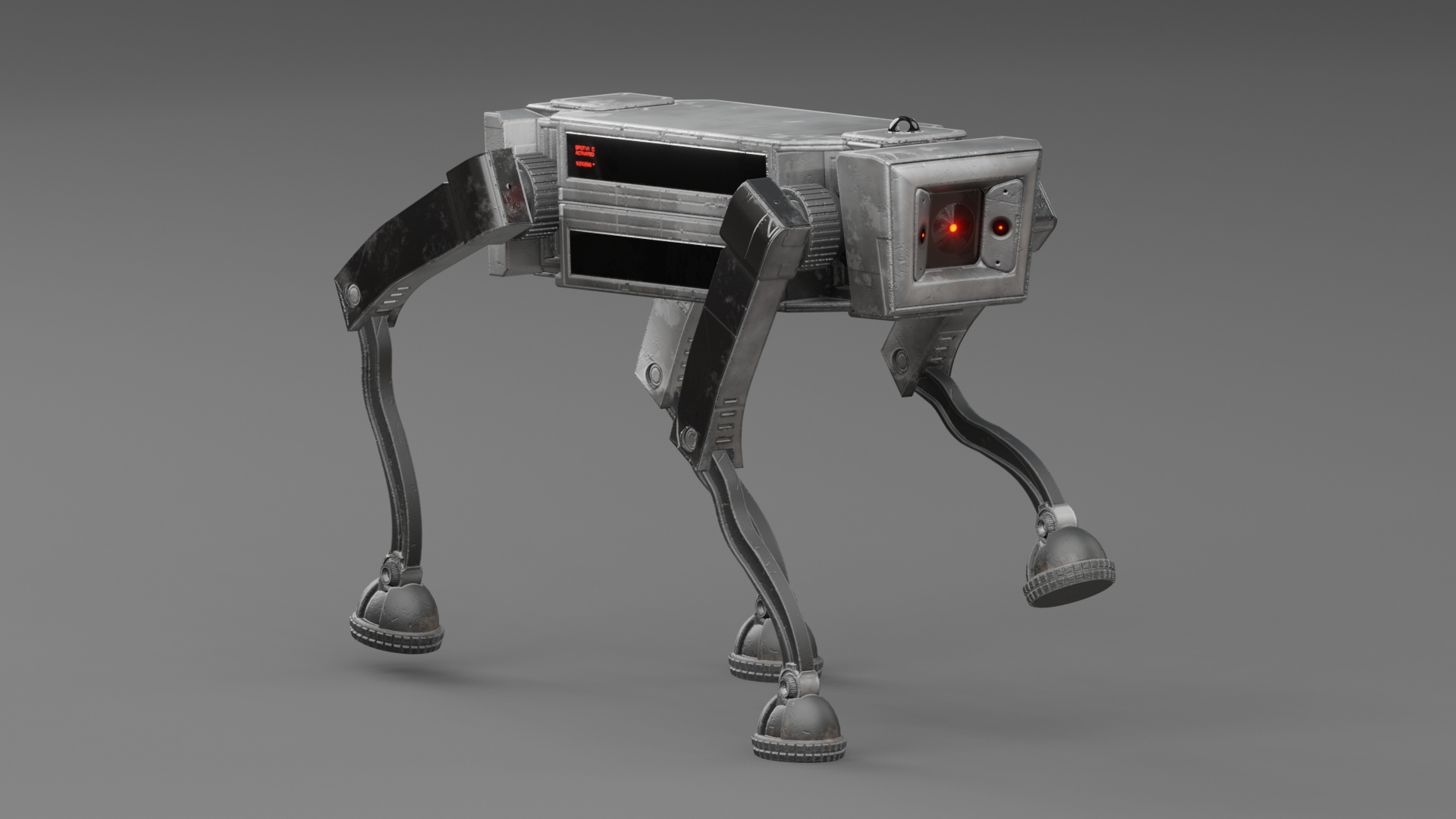 3D Patrol Robot - SPOT - TurboSquid 1978570