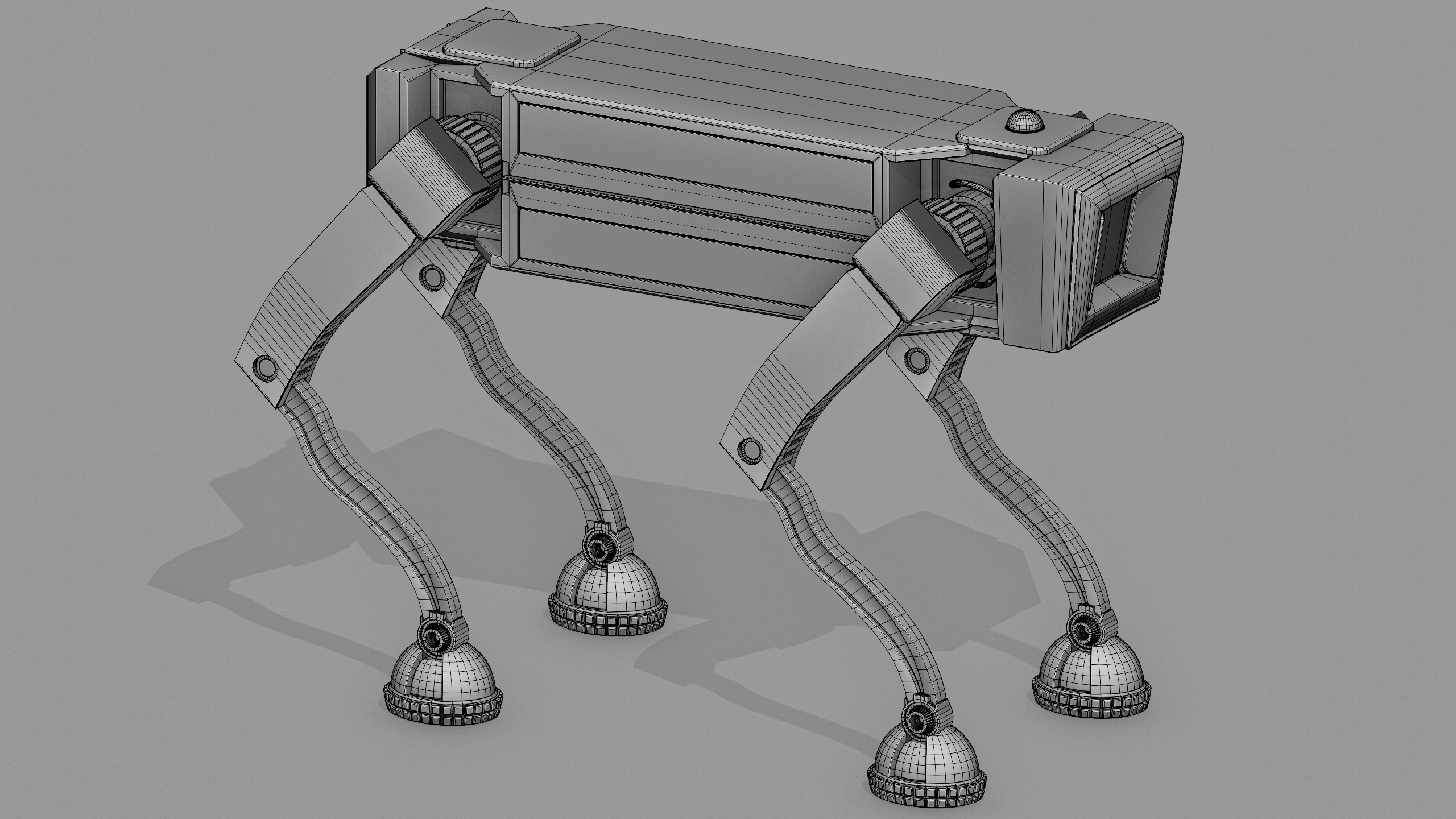 3D Patrol Robot - SPOT - TurboSquid 1978570