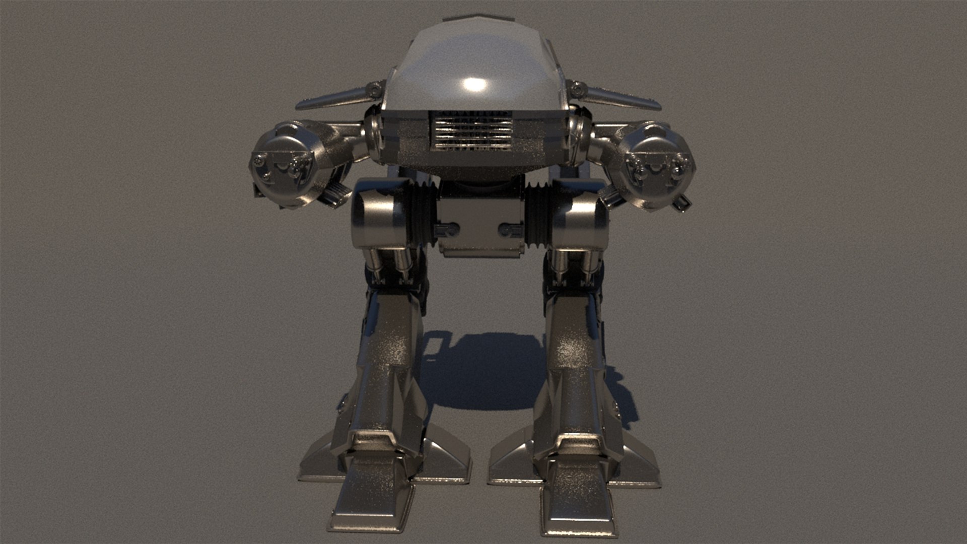 3D Model ED-209 Robocop - TurboSquid 1978530