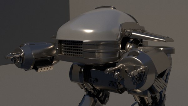 modelo 3d ED-209 Robocop - TurboSquid 1978530