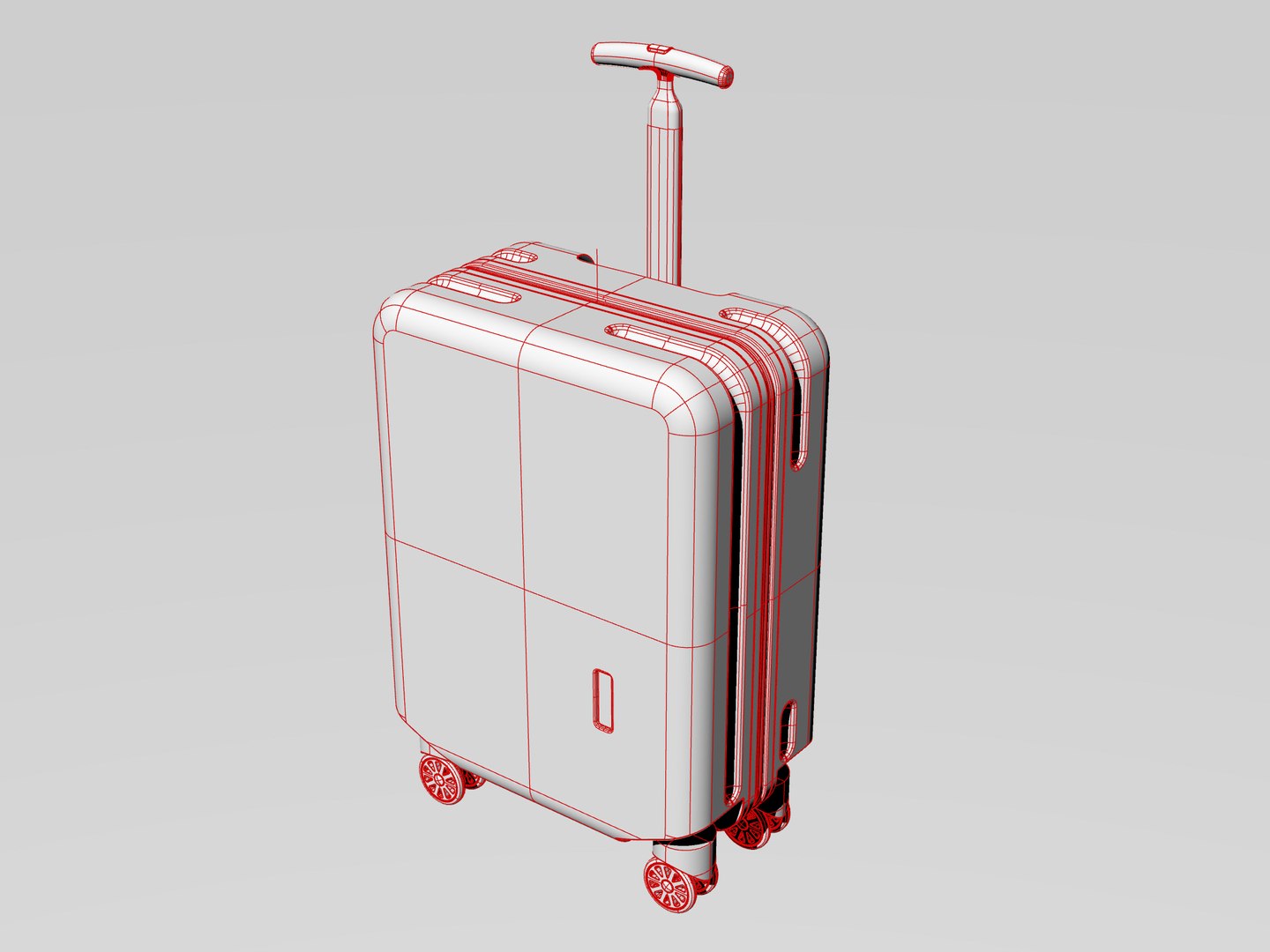 3D Model Suitcase 10 - TurboSquid 2067494