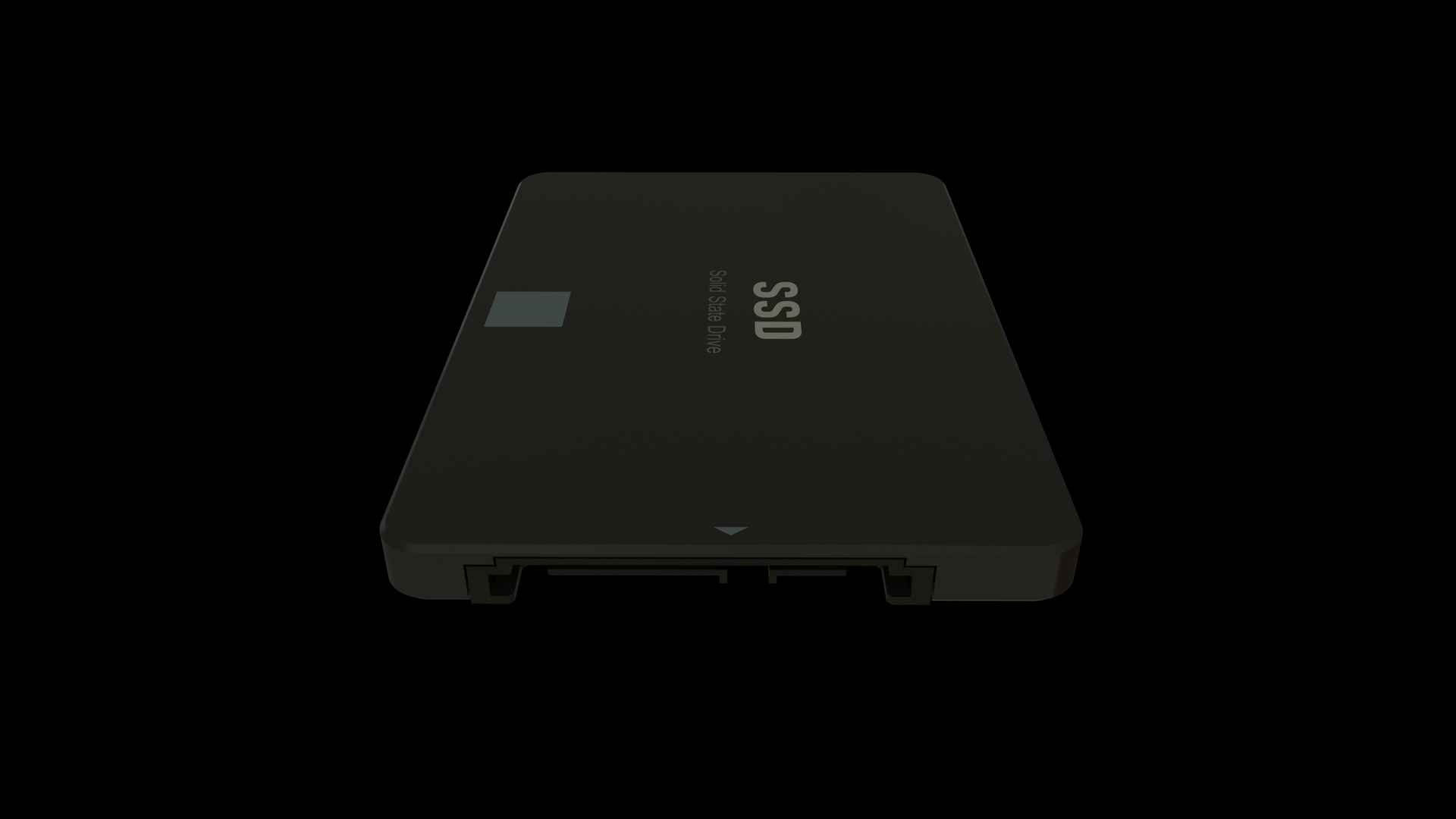 Ssd Electronics Model - TurboSquid 1688686