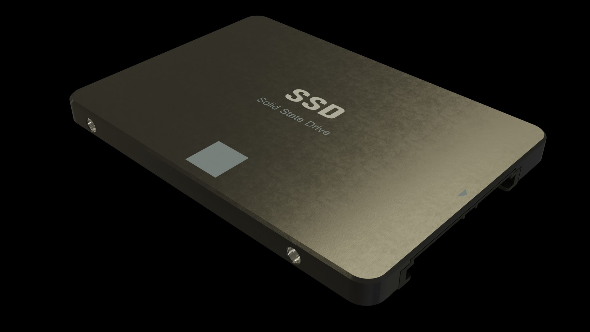 Ssd Electronics Model - TurboSquid 1688686