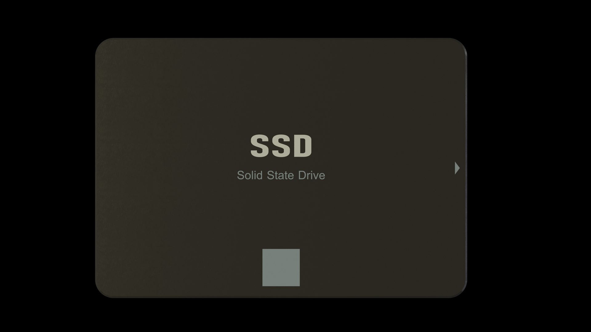 Ssd Electronics Model - TurboSquid 1688686