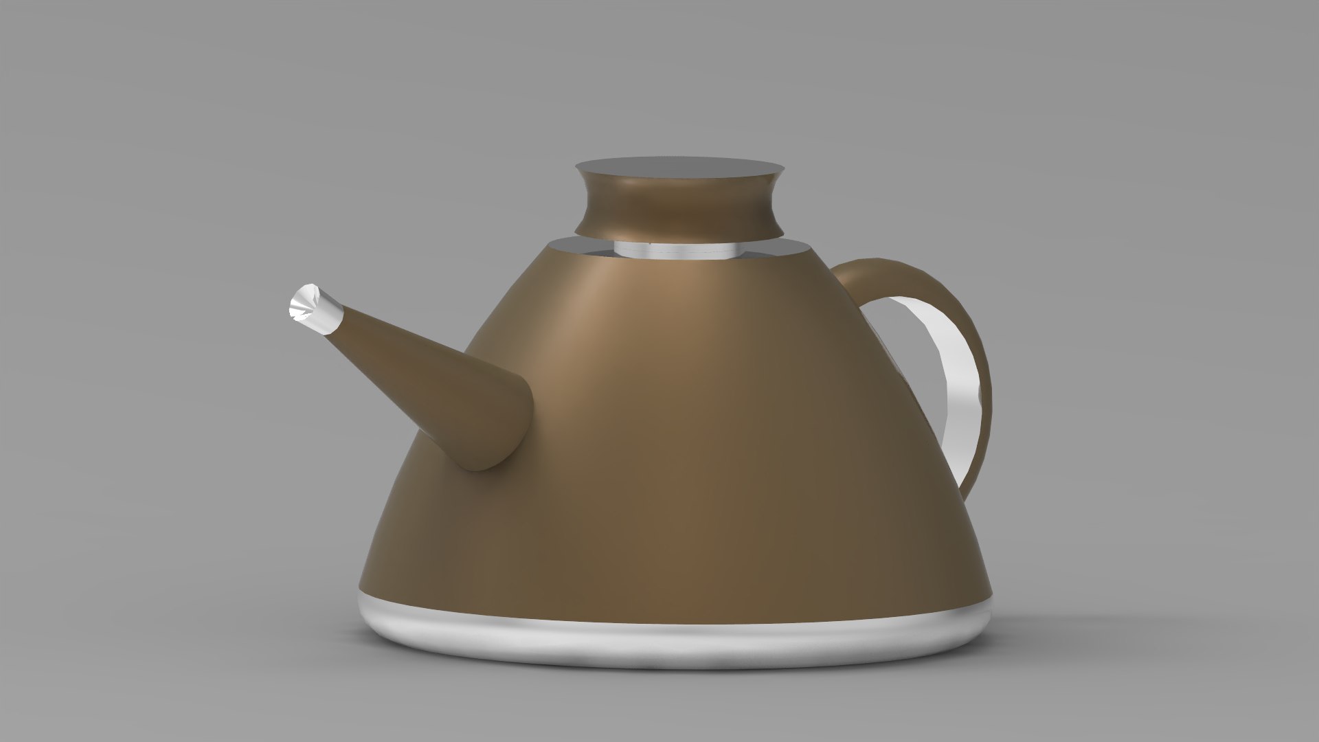 3D Classic Kettle - TurboSquid 2056424