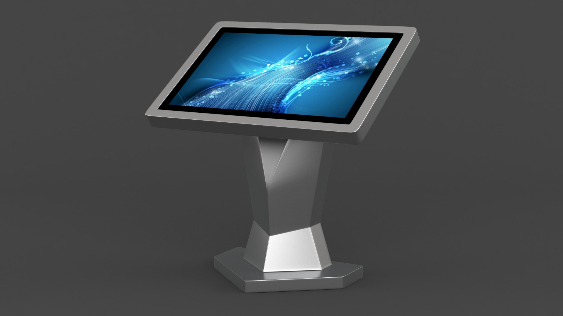 Electronic Kiosk 3D - TurboSquid 1995576