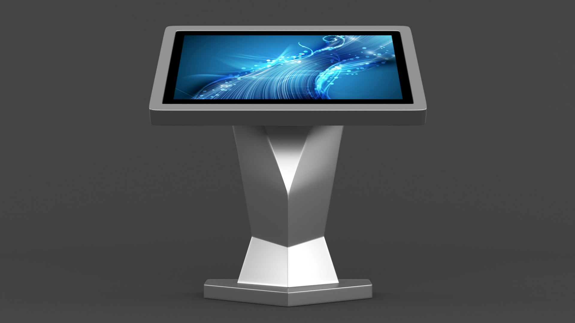 Electronic Kiosk 3D - TurboSquid 1995576