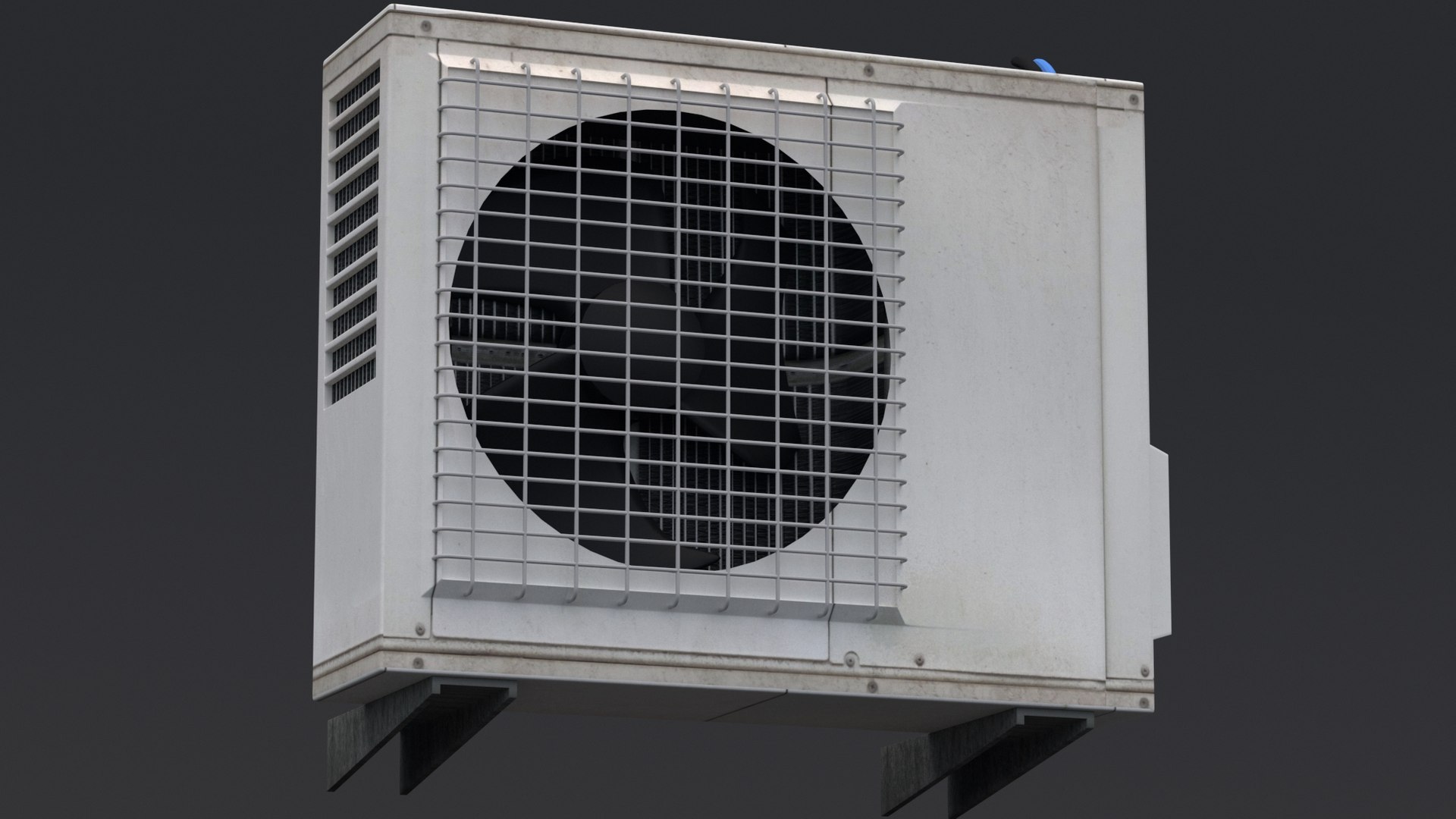 3D Model Air Conditioner 02 - TurboSquid 1814370