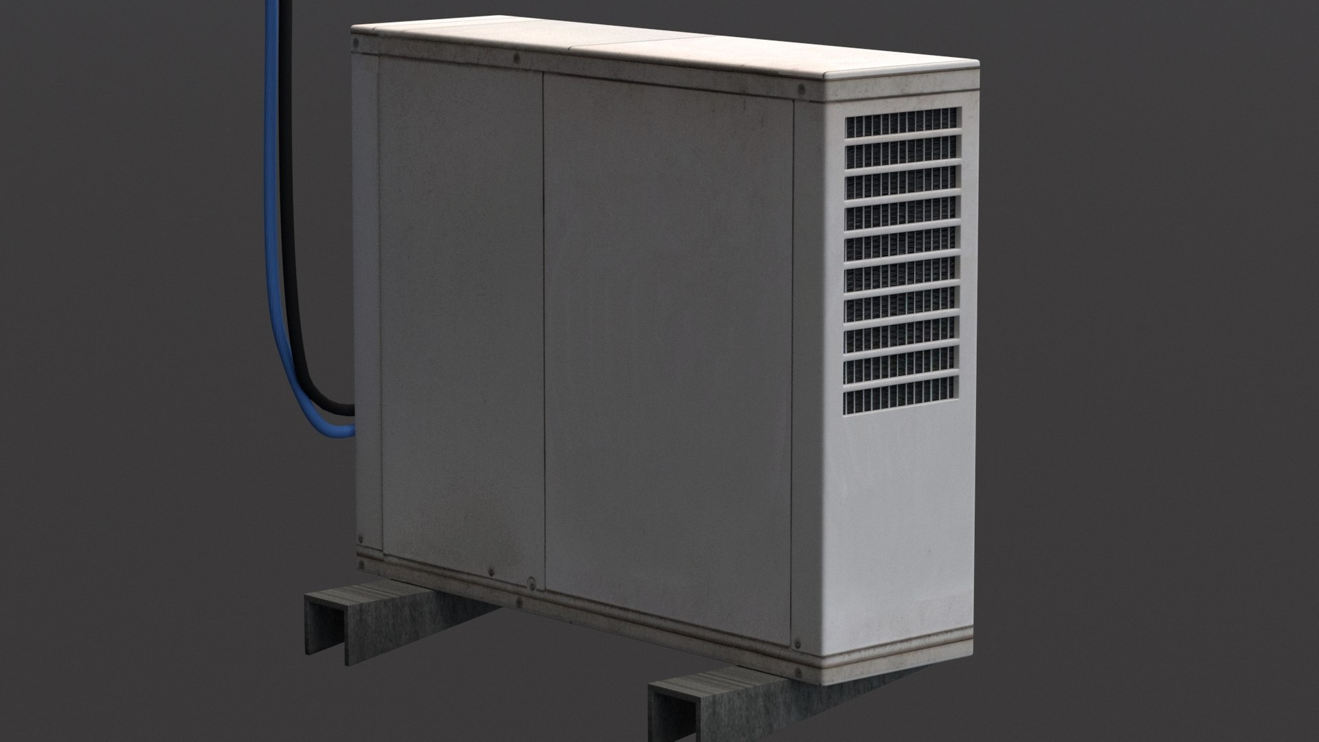 3D Model Air Conditioner 02 - TurboSquid 1814370