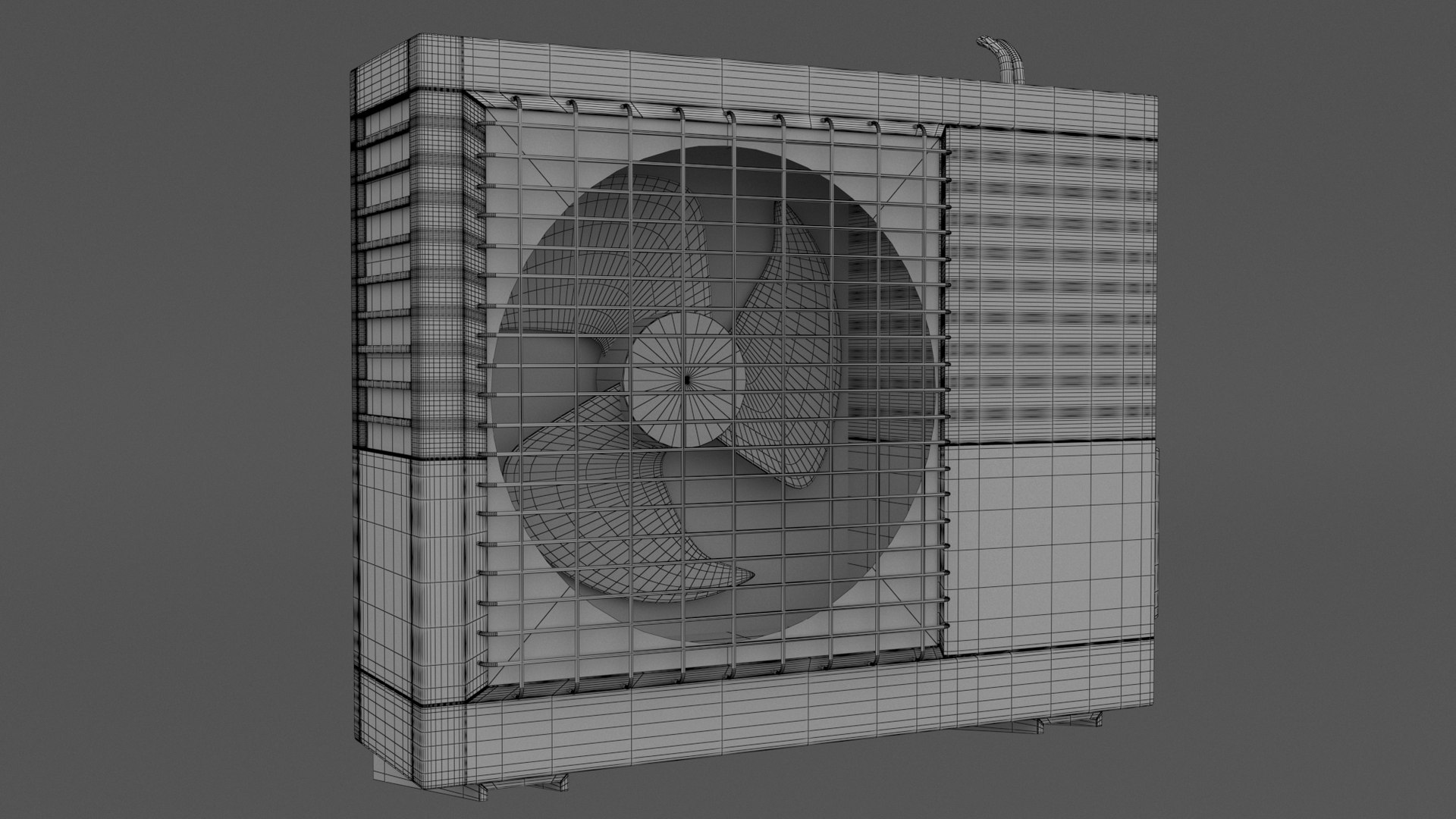 3D Model Air Conditioner 02 - TurboSquid 1814370