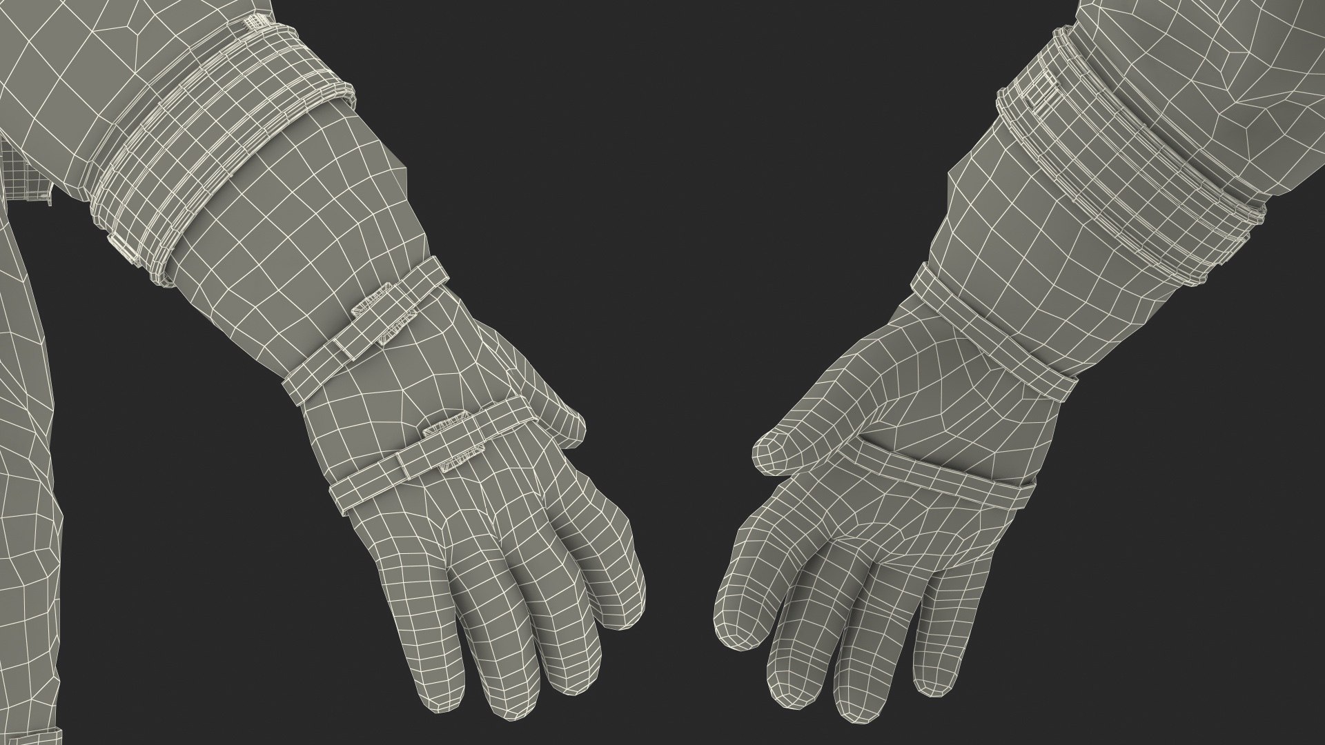 Orion Crew Survival Spacesuit Model - TurboSquid 1580654