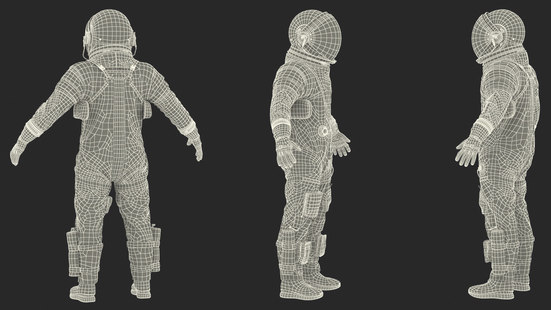 Orion Crew Survival Spacesuit Model - TurboSquid 1580654