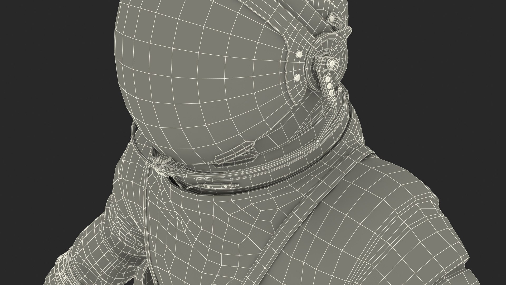 Orion Crew Survival Spacesuit Model - TurboSquid 1580654