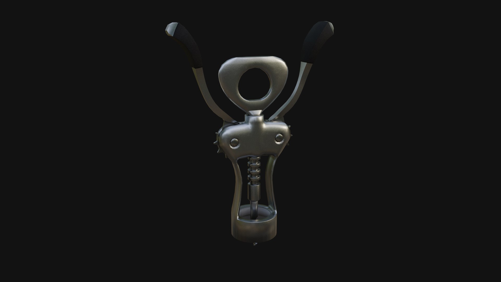 3D Animated Corkscrew - TurboSquid 2210794