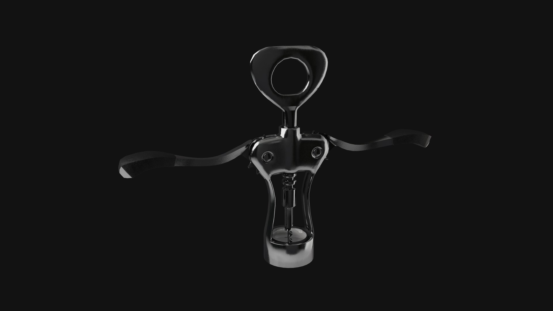 3D Animated Corkscrew - TurboSquid 2210794