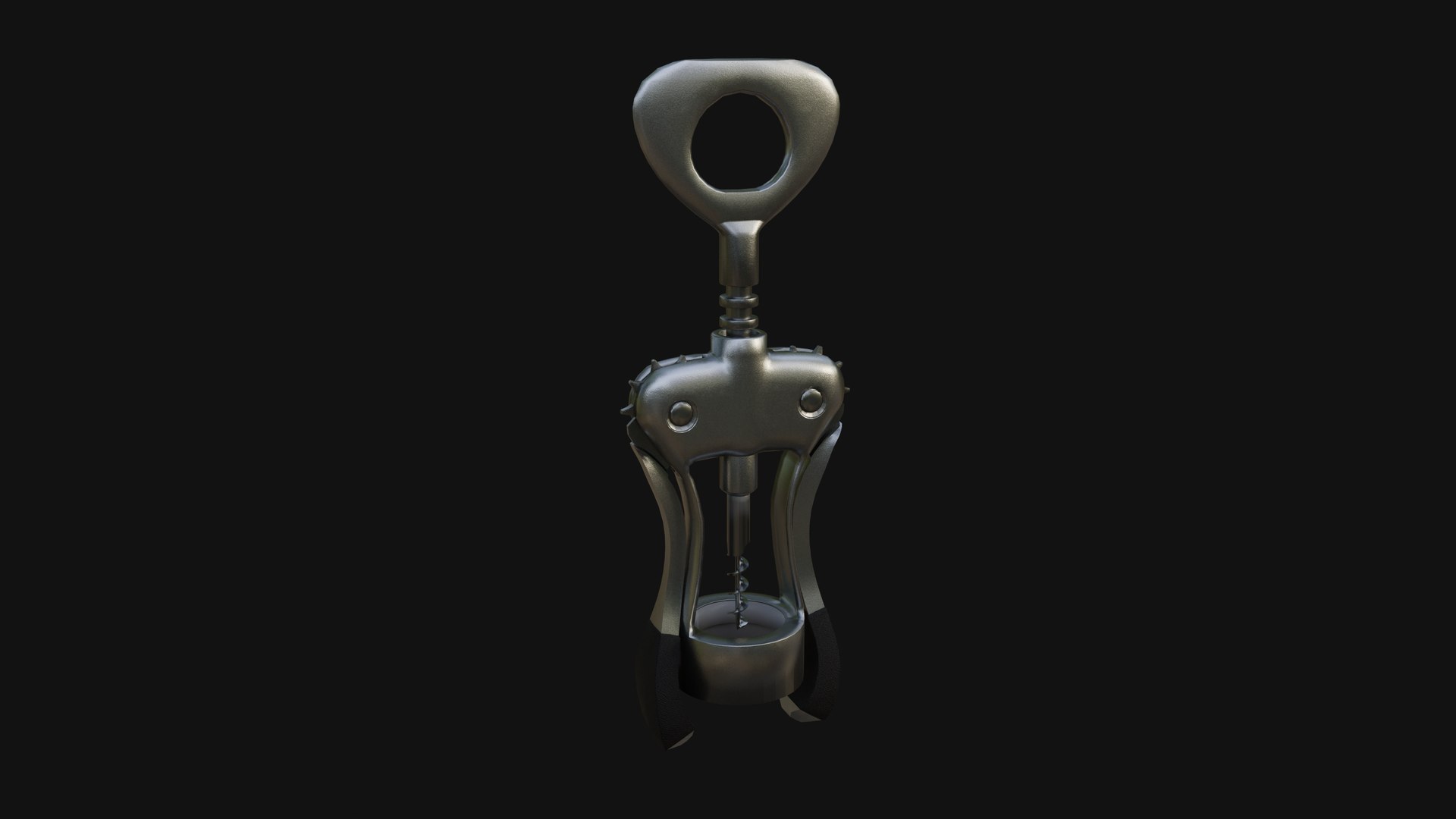 3D Animated Corkscrew - TurboSquid 2210794
