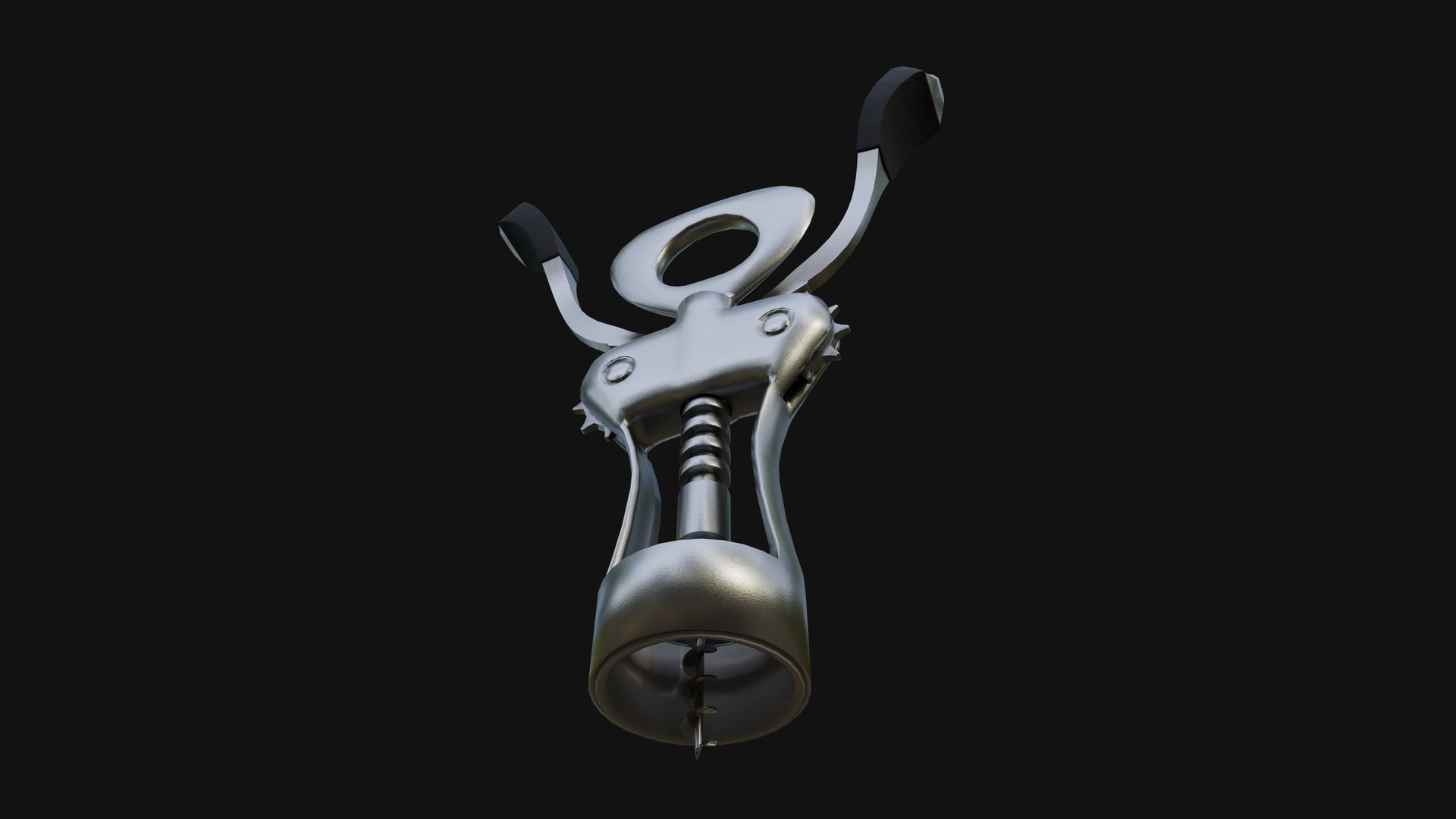 3D Animated Corkscrew - TurboSquid 2210794