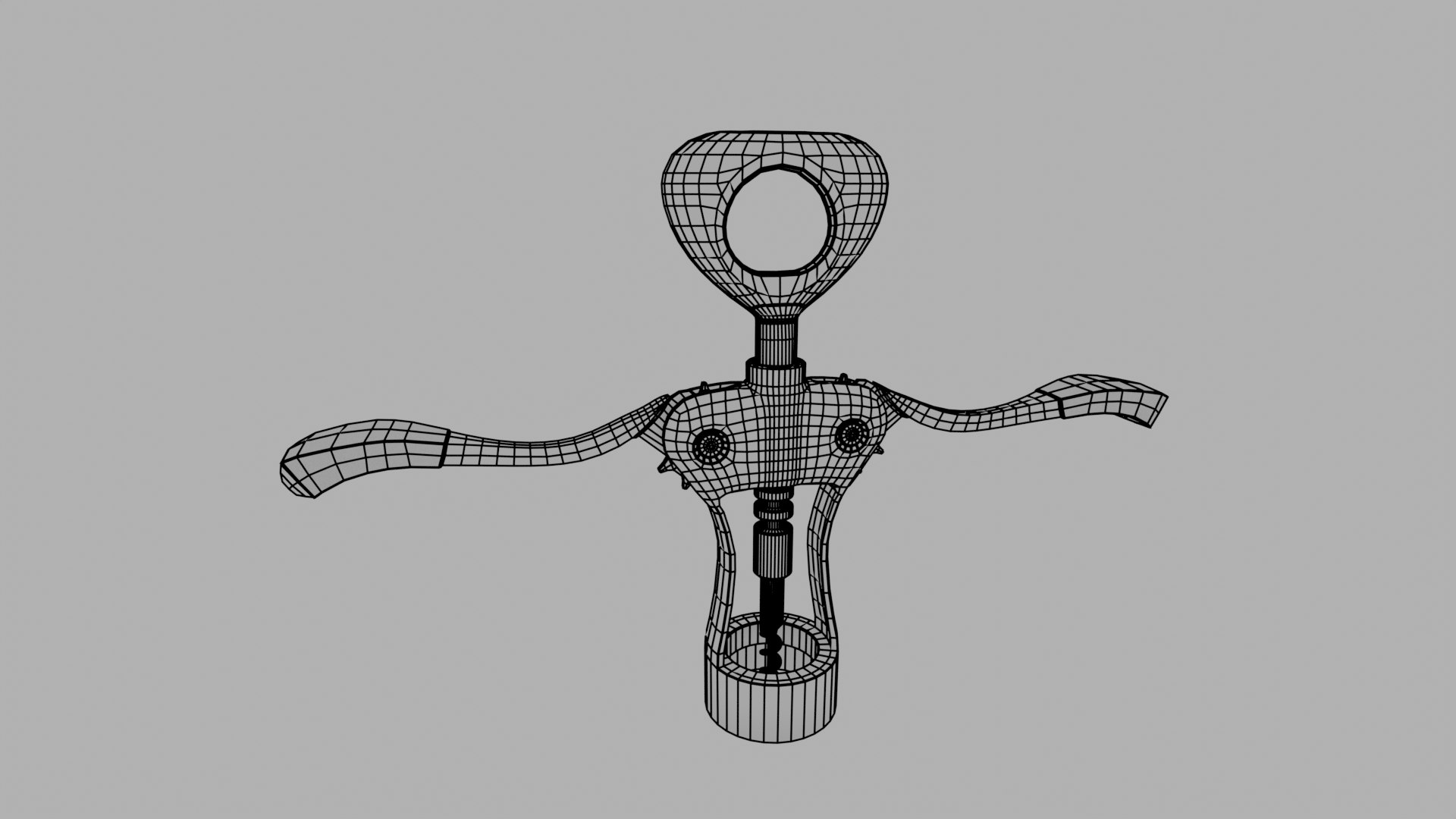 3D Animated Corkscrew - TurboSquid 2210794