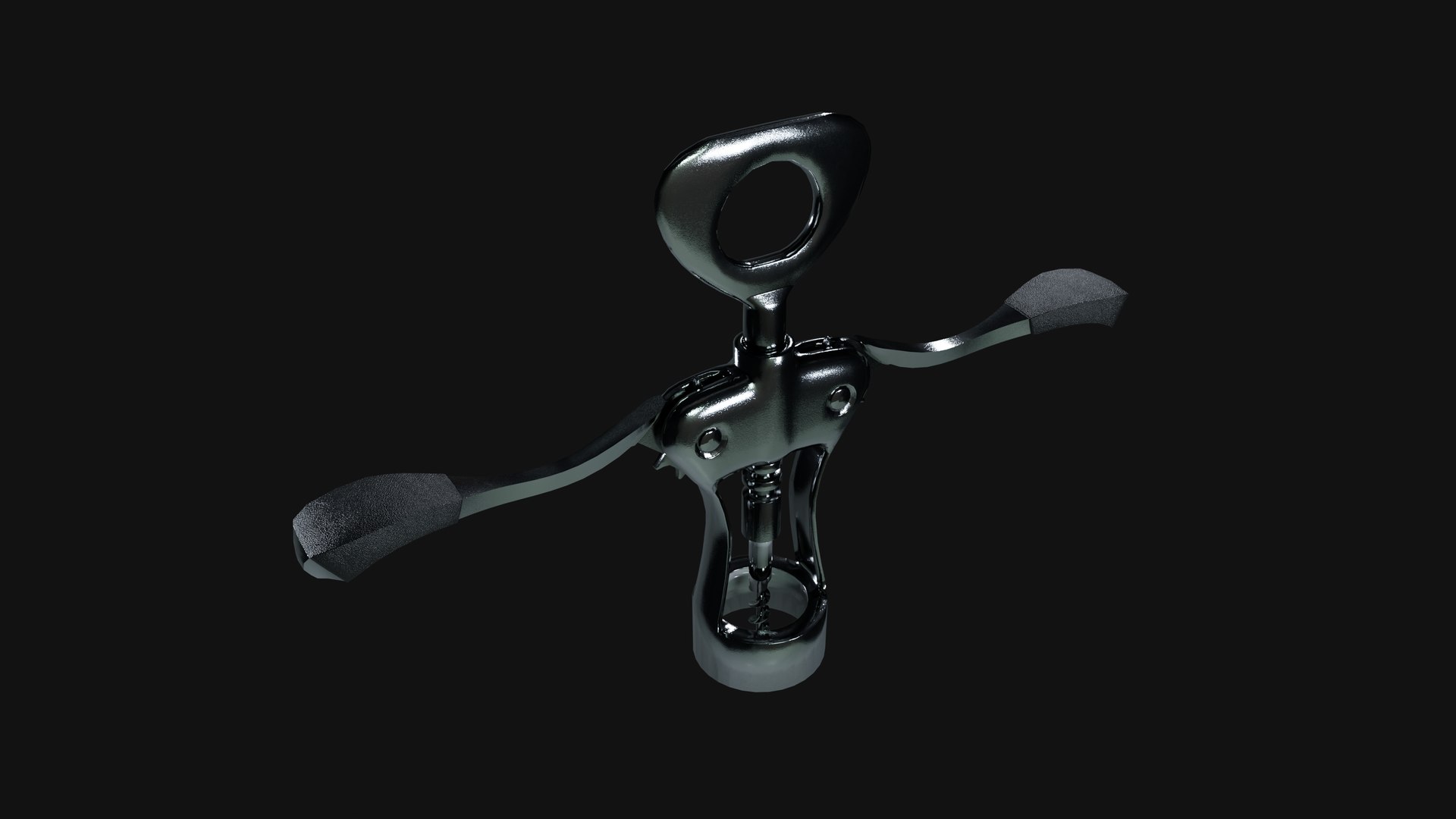 3D Animated Corkscrew - TurboSquid 2210794