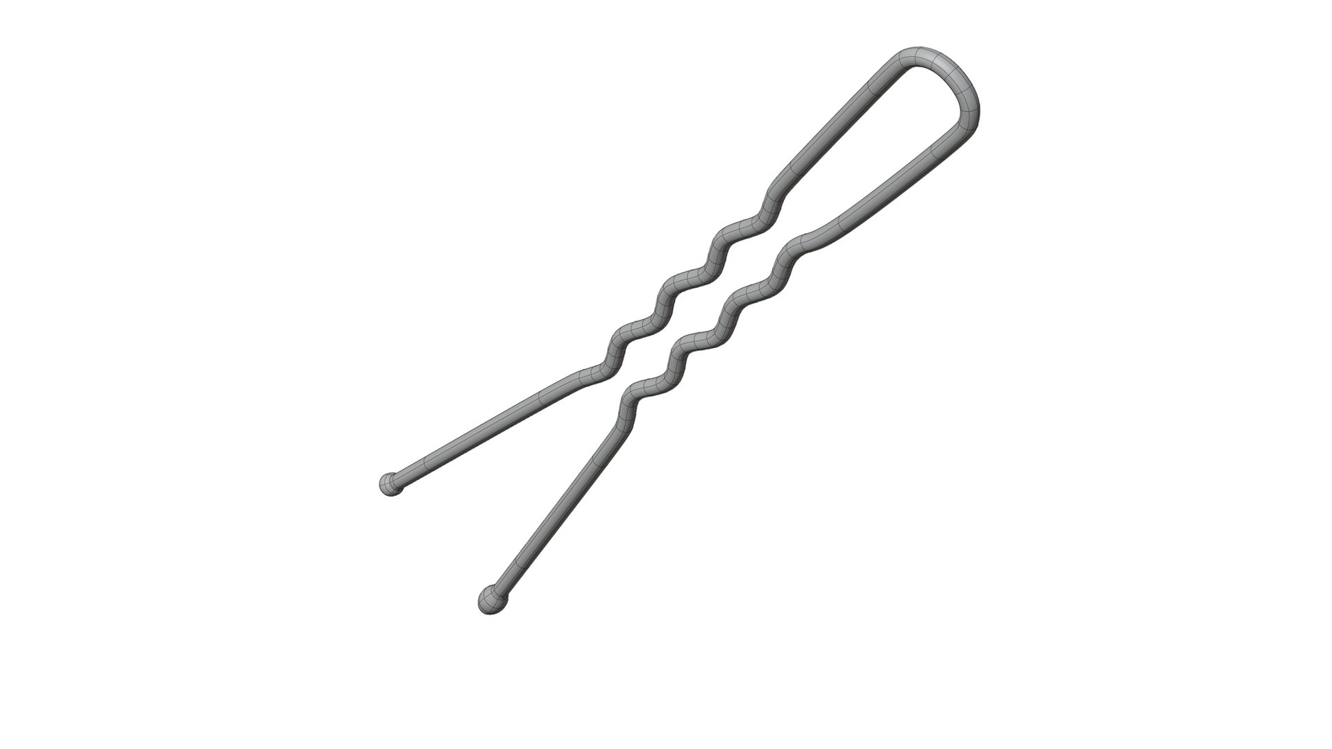 Bobby Pin 3D Model - TurboSquid 1874970