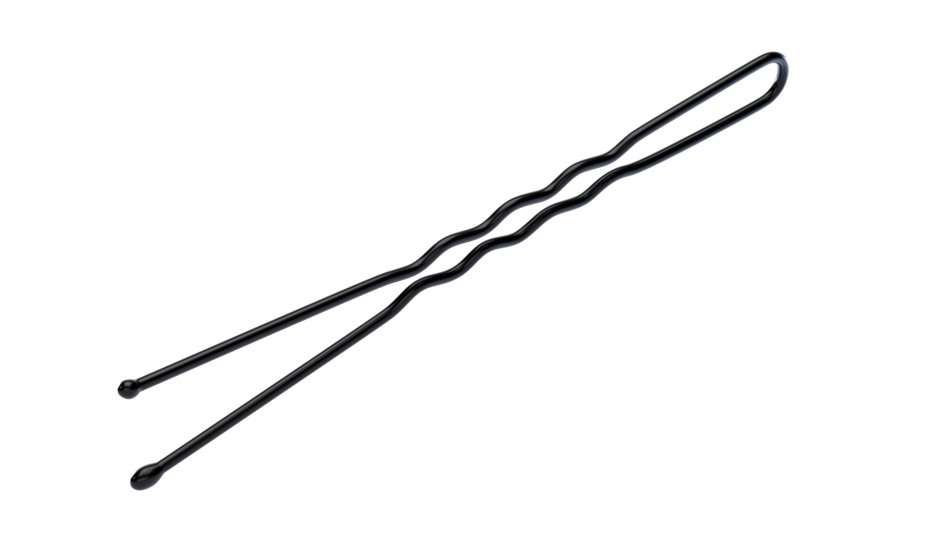 Bobby Pin 3D Model - TurboSquid 1874970