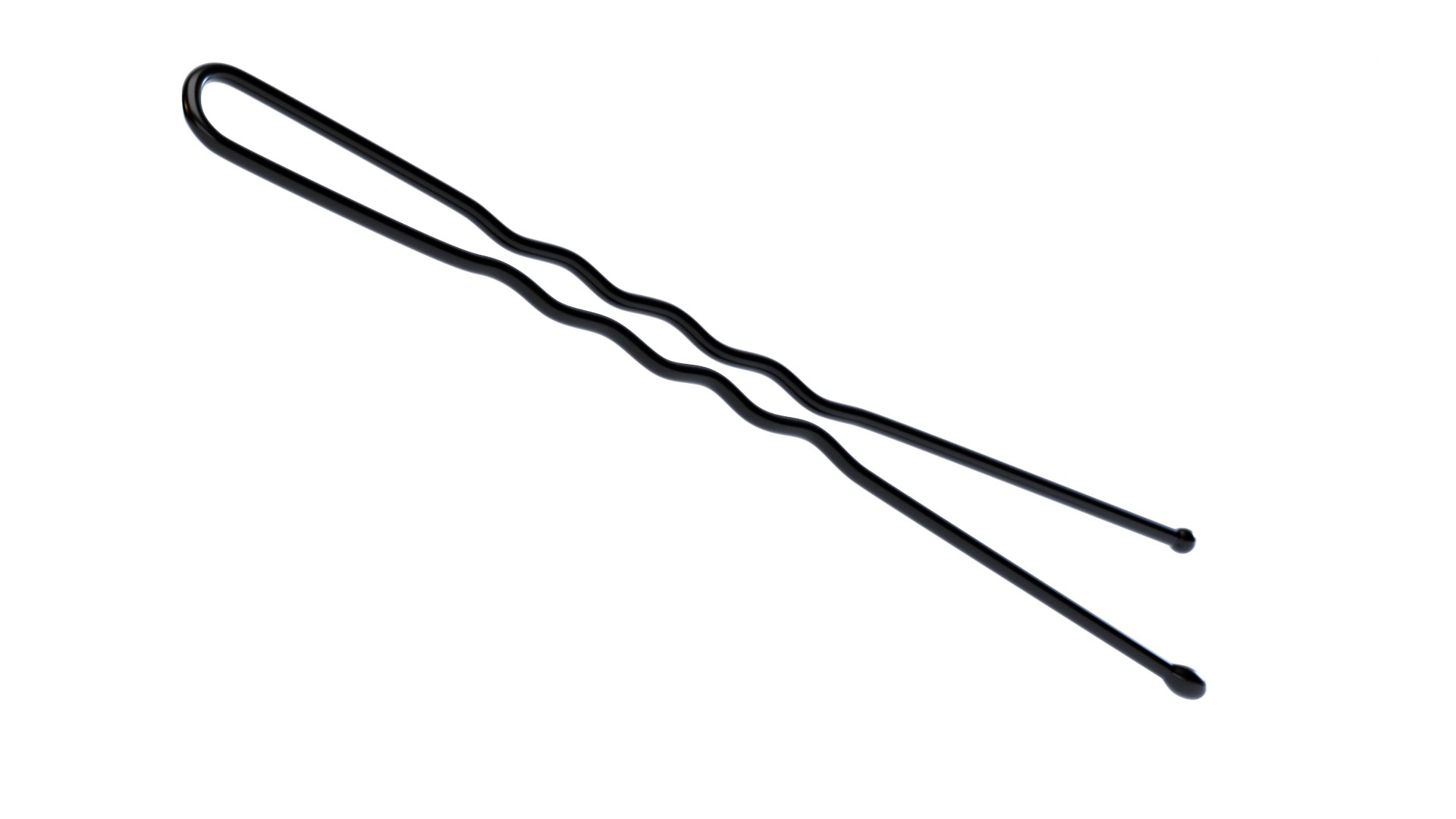 Bobby Pin 3D Model - TurboSquid 1874970