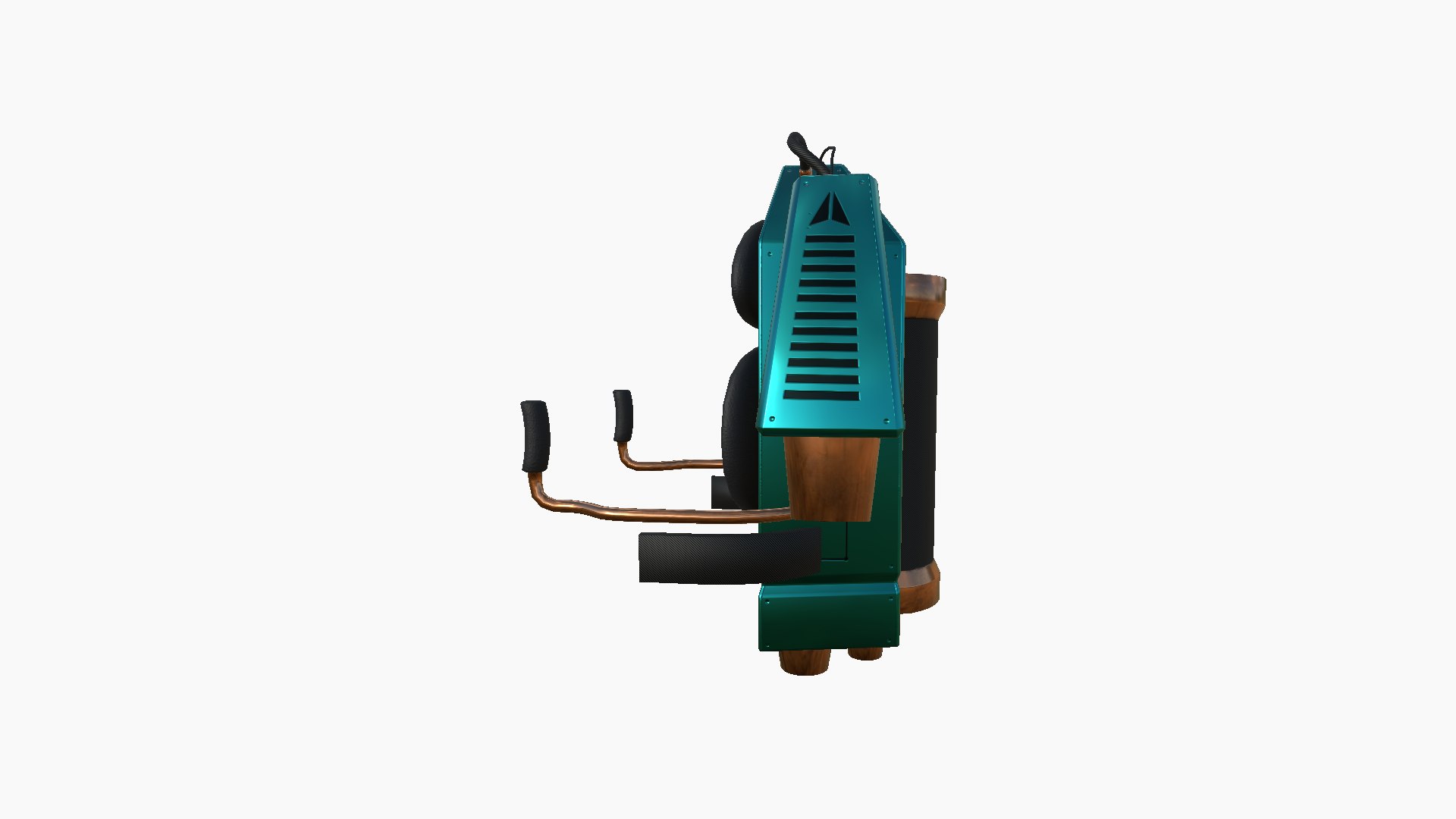 3D Jetpack G10 Blue Bronze - SciFi Character Design model - TurboSquid ...
