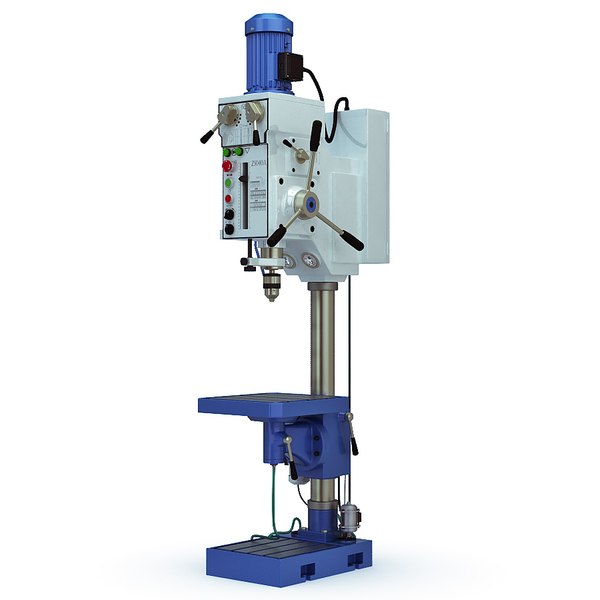 Free 3D Drilling-Machine Models | TurboSquid