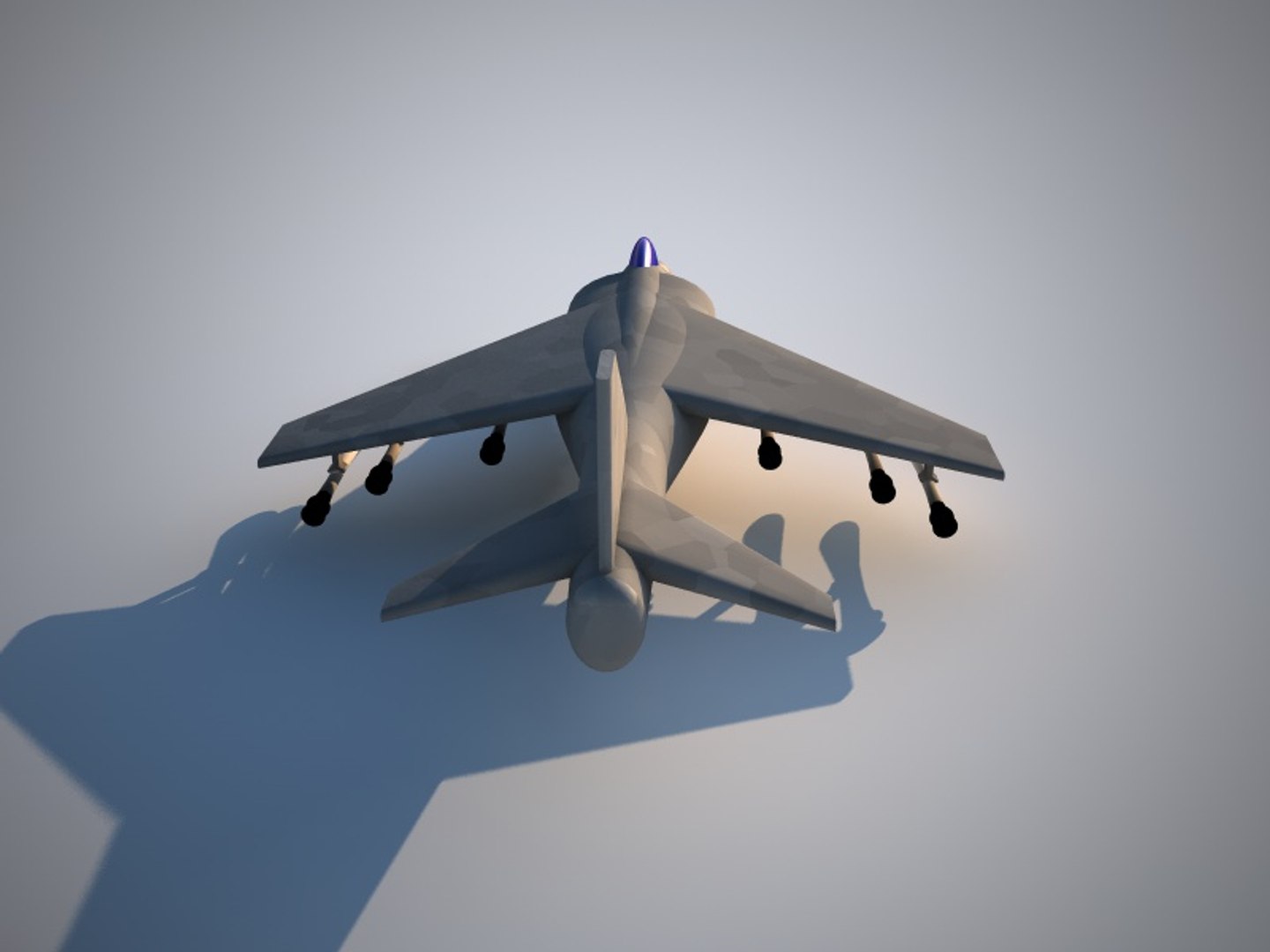 Free Av-8b Harrier 3d Model
