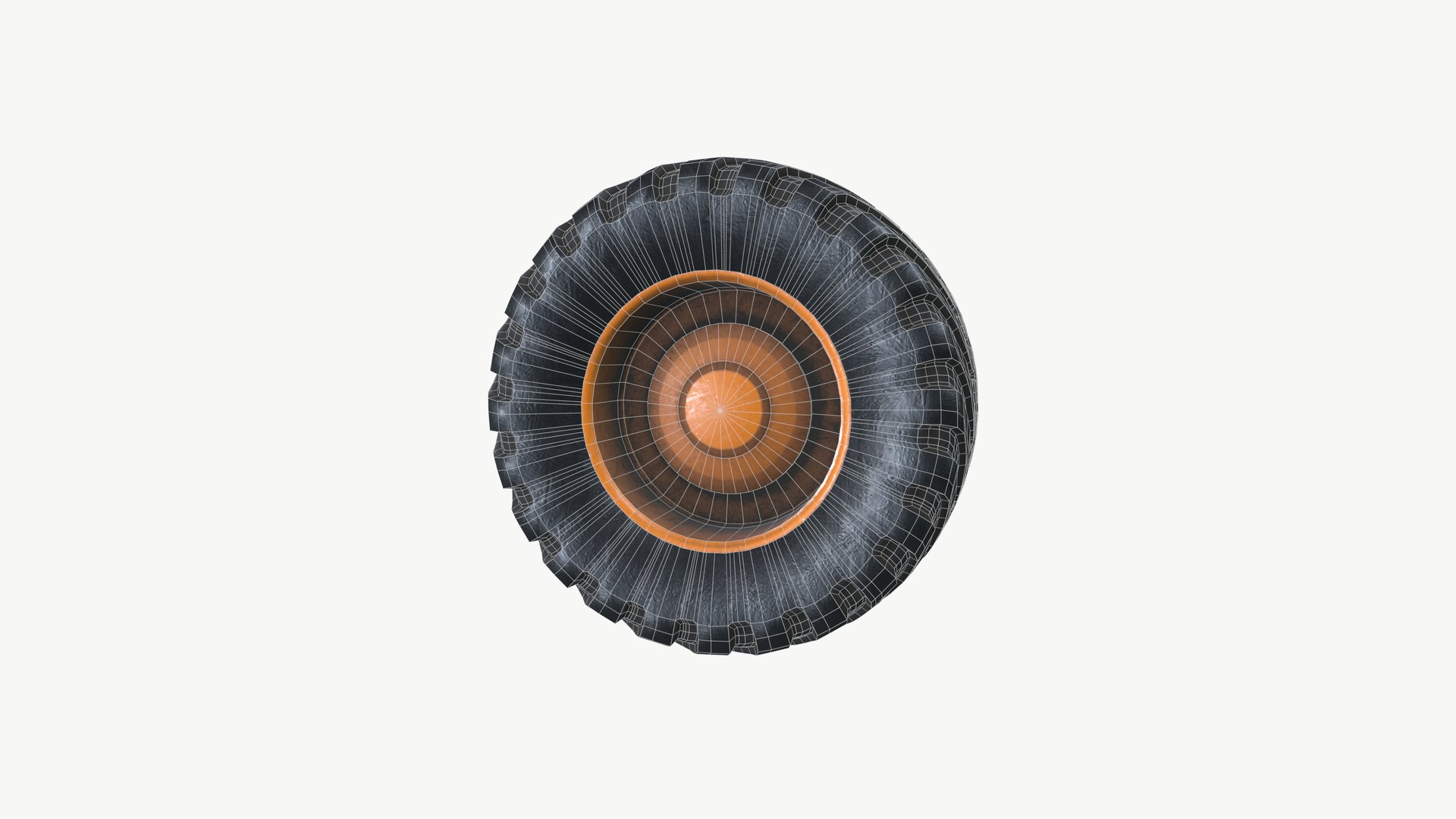 3D Heavy Vehicle Tyre - TurboSquid 2266327