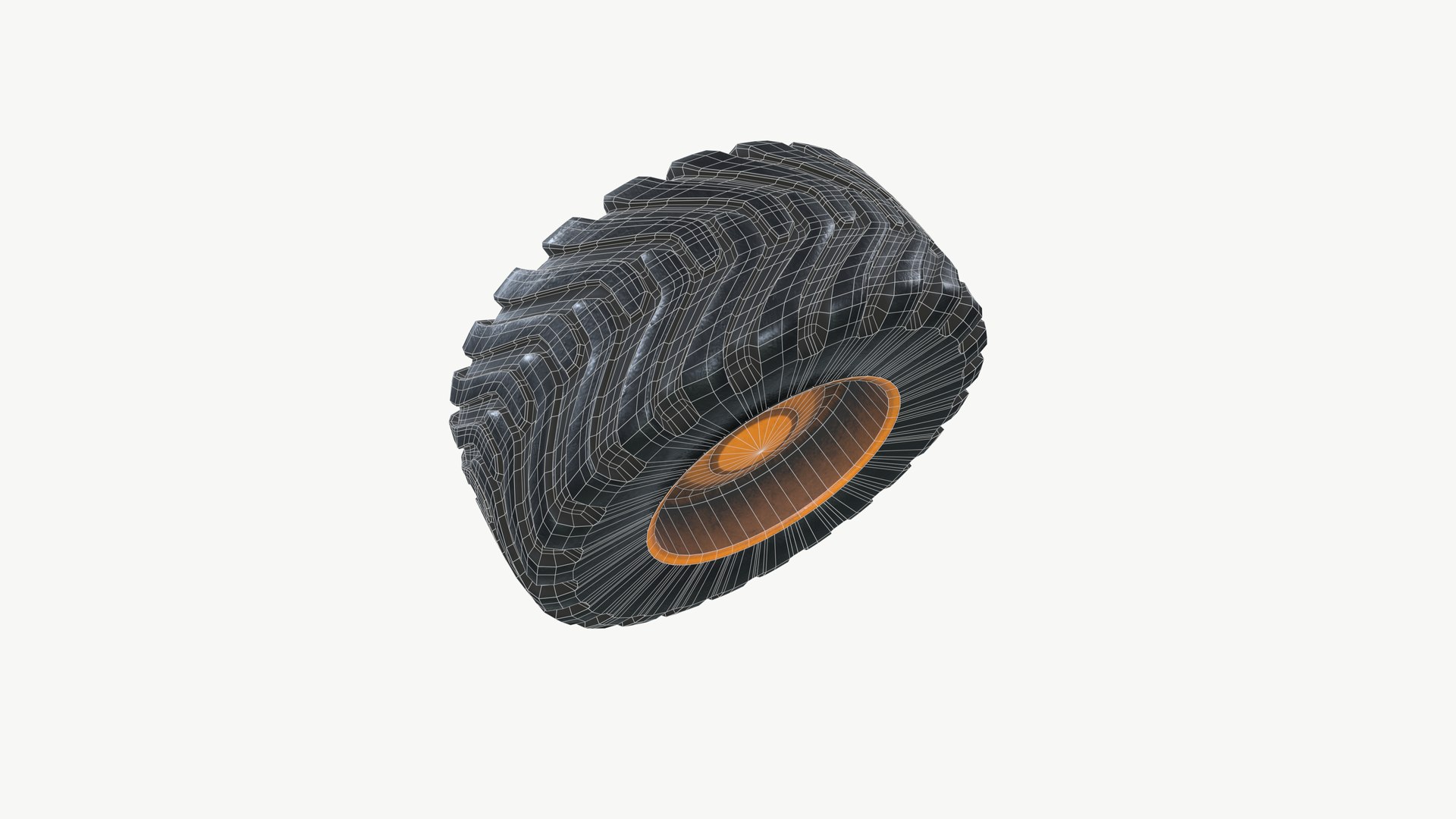 3D Heavy Vehicle Tyre - TurboSquid 2266327