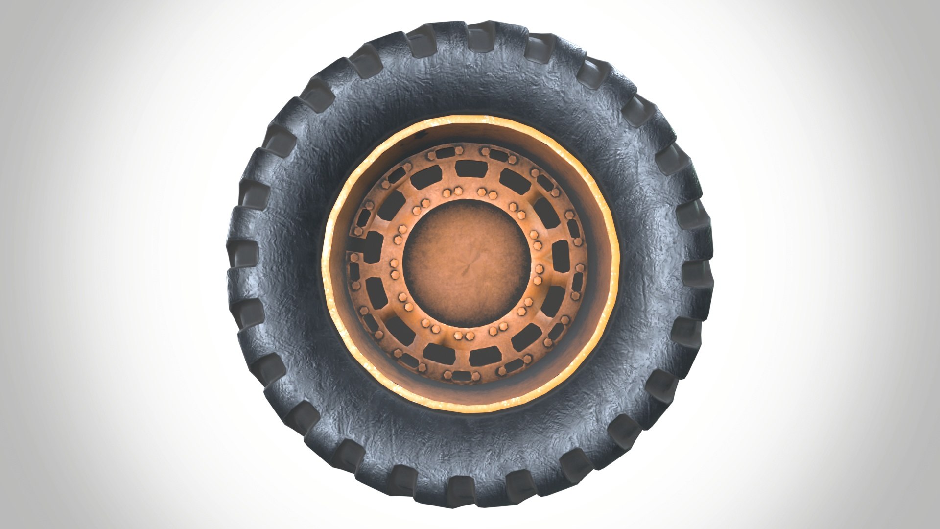 3D Heavy Vehicle Tyre - TurboSquid 2266327