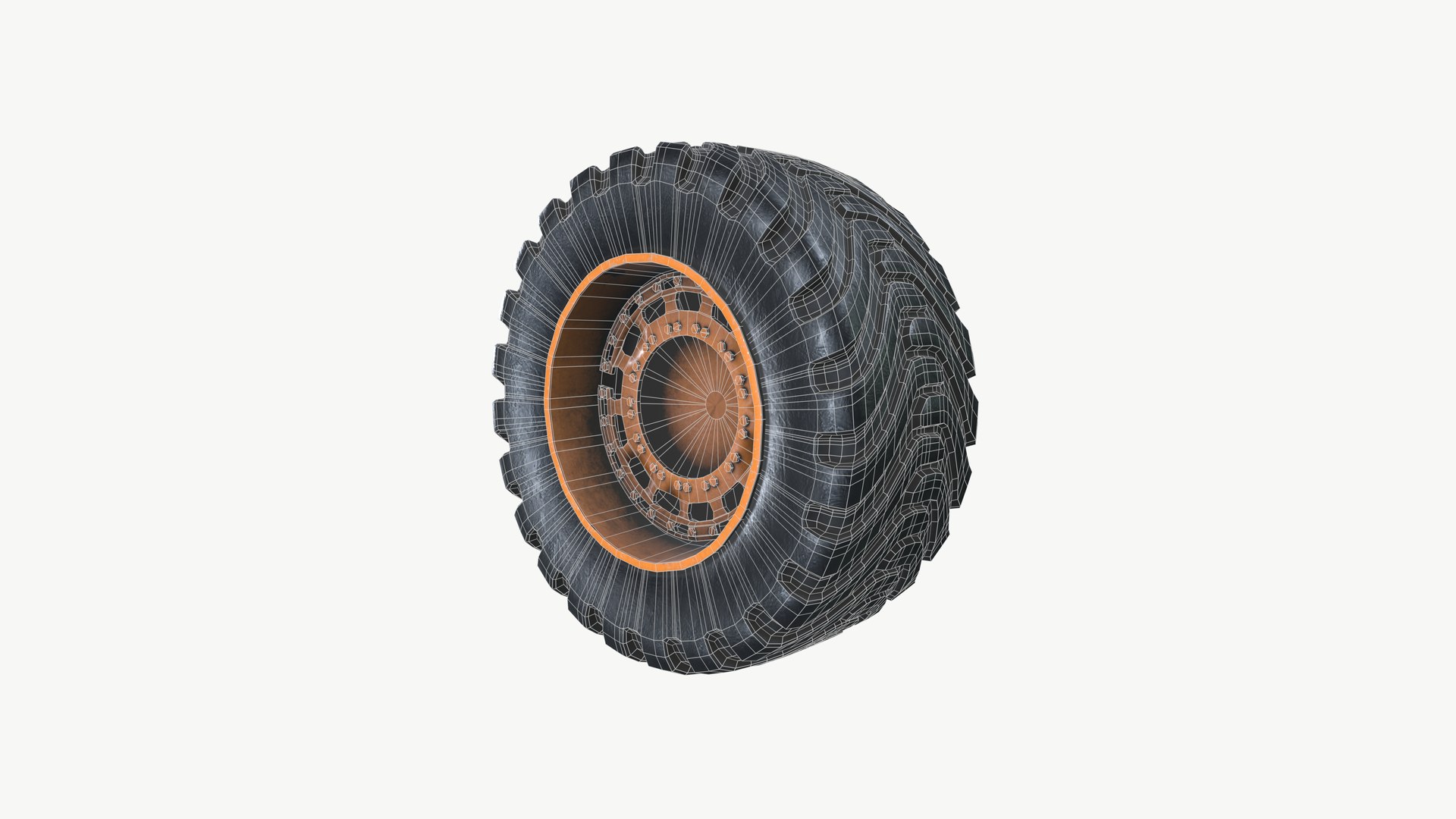 3D Heavy Vehicle Tyre - TurboSquid 2266327