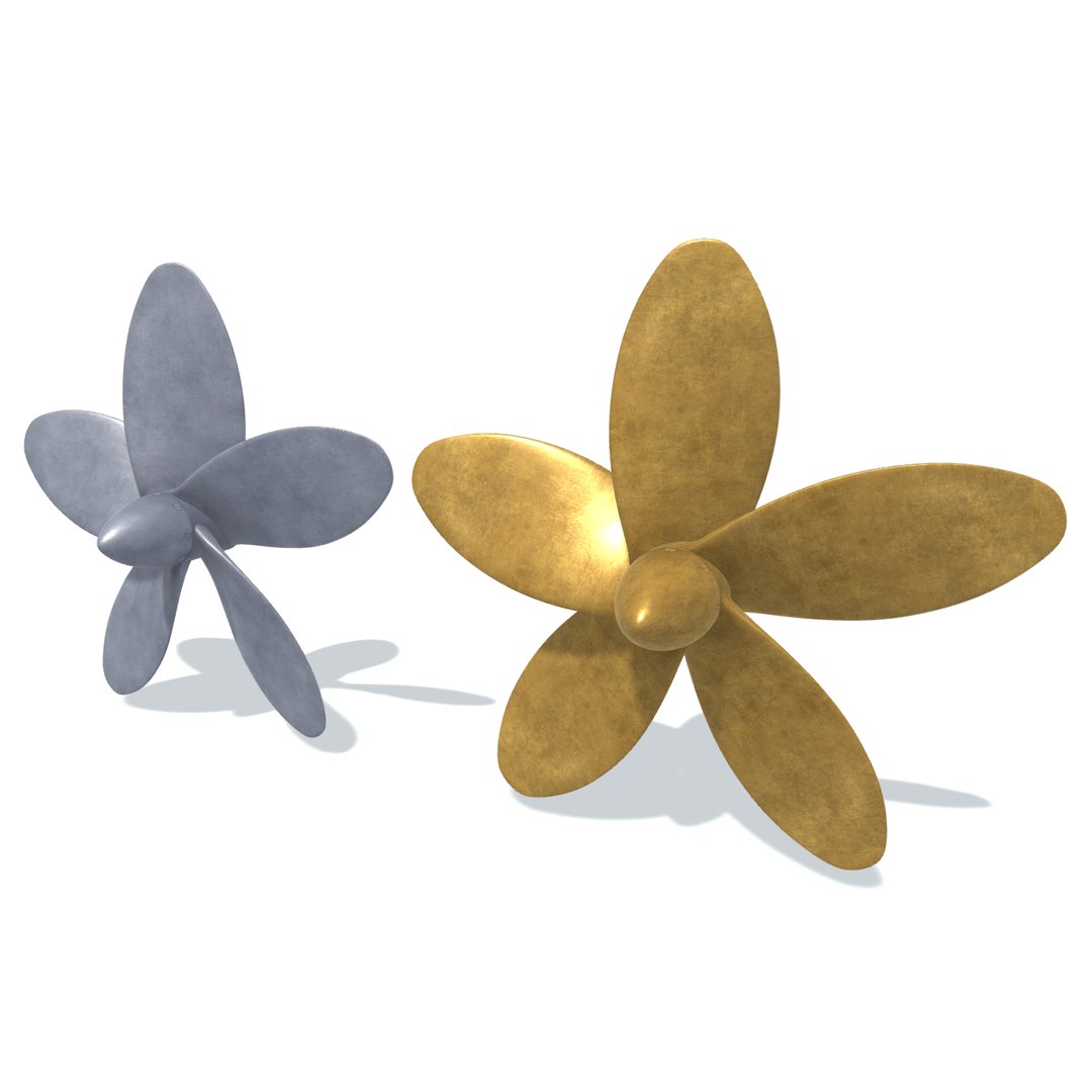 3D Model Ship Screw E5 - TurboSquid 1595383