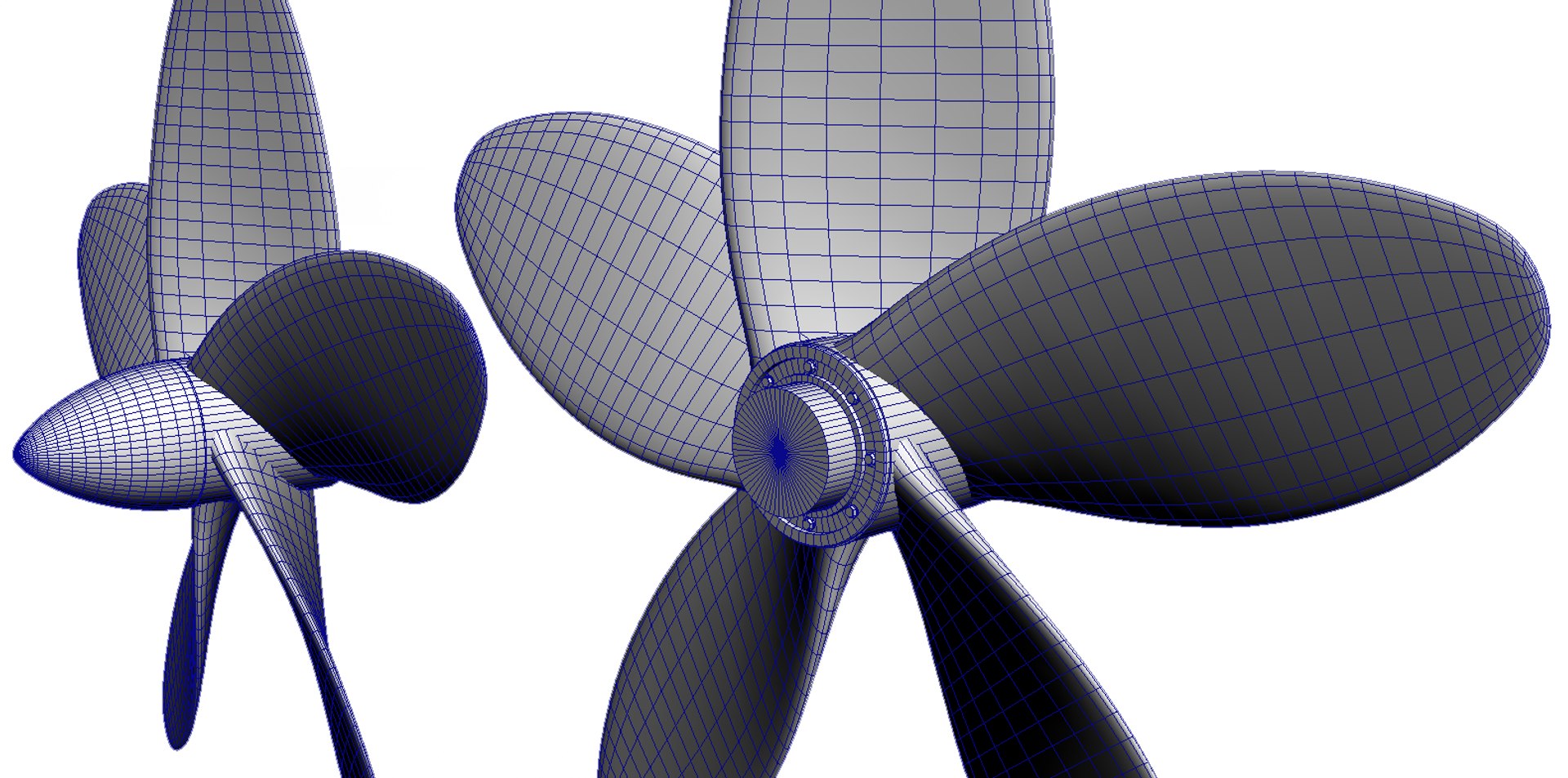 3D Model Ship Screw E5 - TurboSquid 1595383